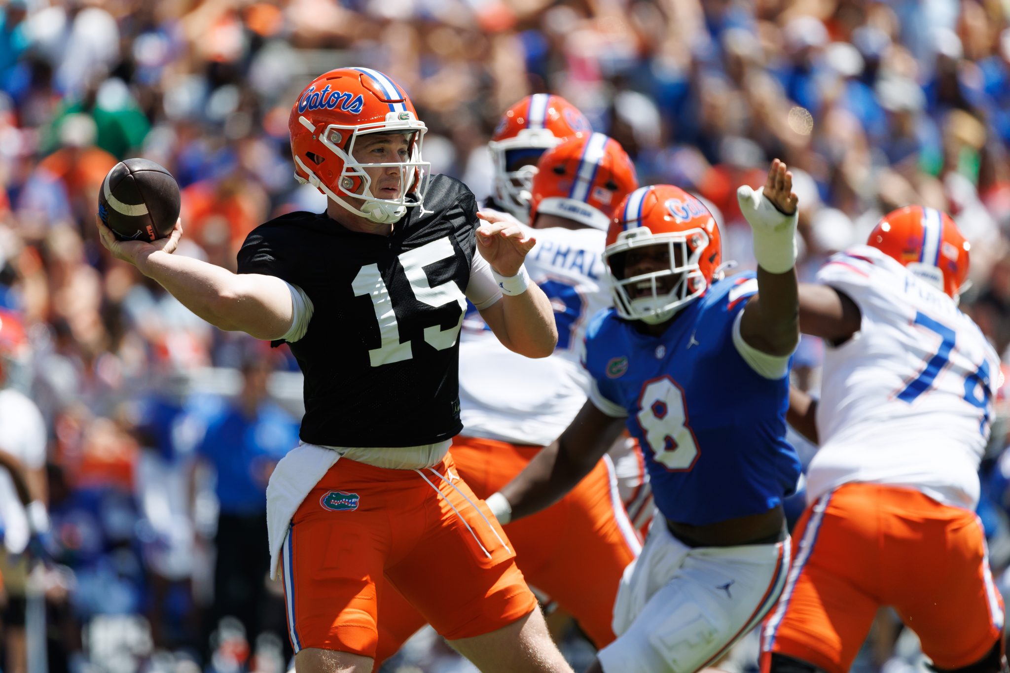 Gators' Backup Quarterback Role Still Up For Grabs - WRUF 98.1 FM | 850 ...