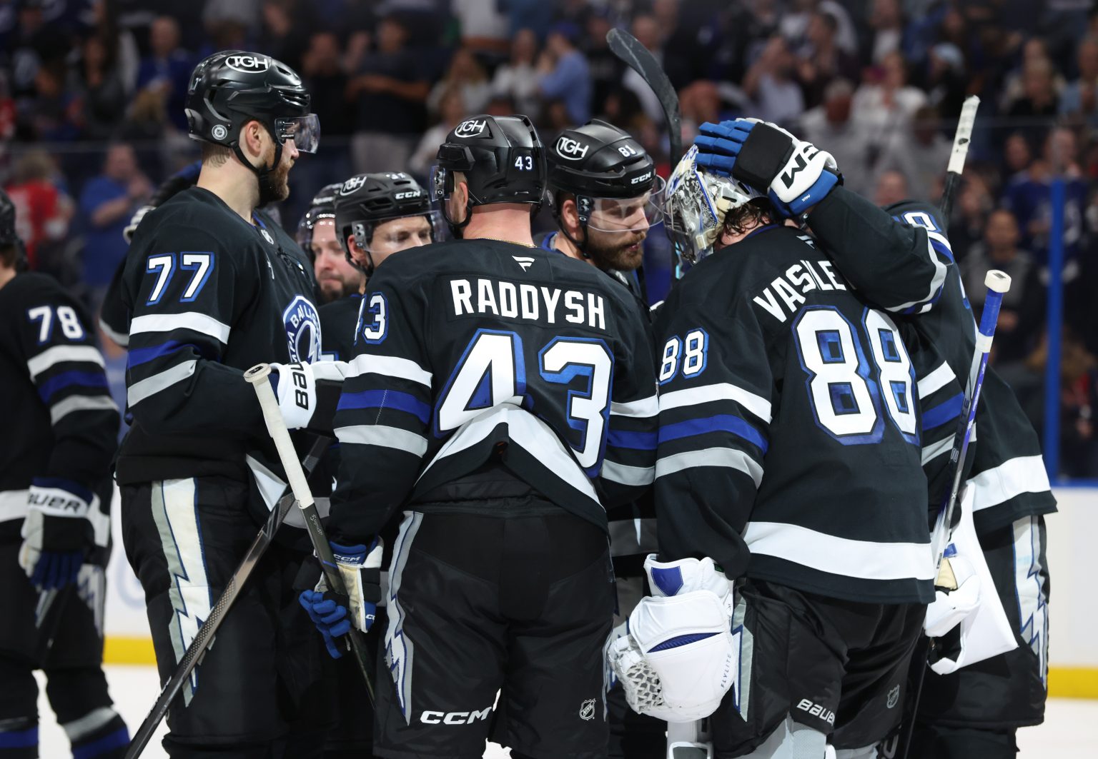 Lightning Defeat Panthers, Securing Second in Atlantic Division - WRUF ...