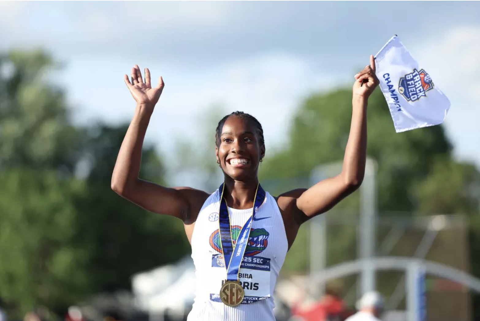 Gators Compete in SEC Outdoor Track and Field Championship - WRUF 98.1 ...