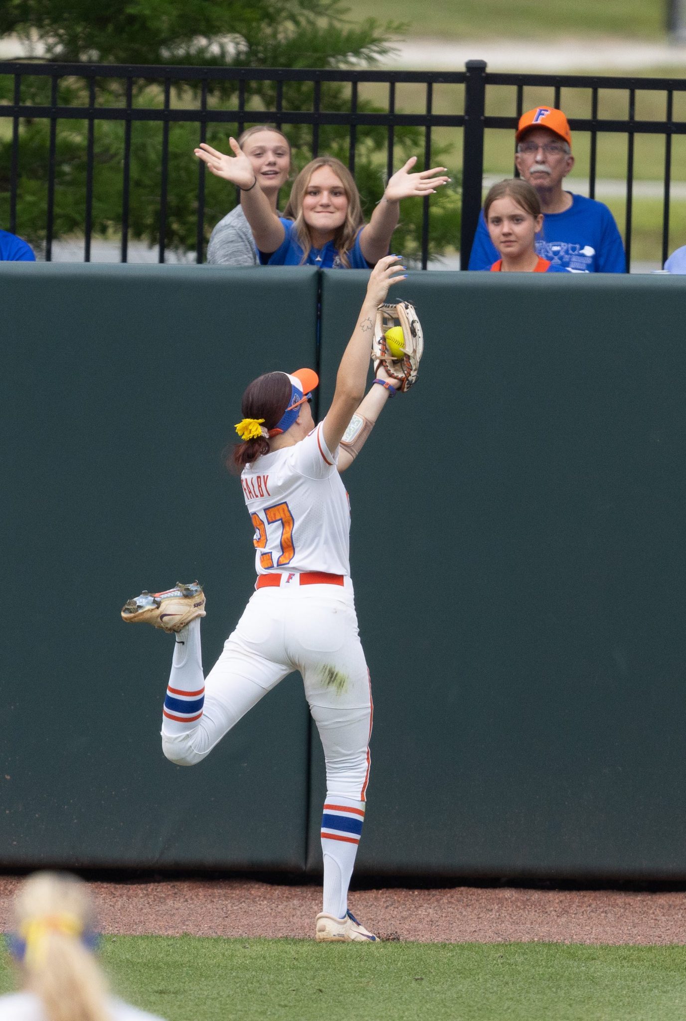 Pat Dooley's Back Nine: Florida Softball's Falby Flashes Leather - WRUF ...