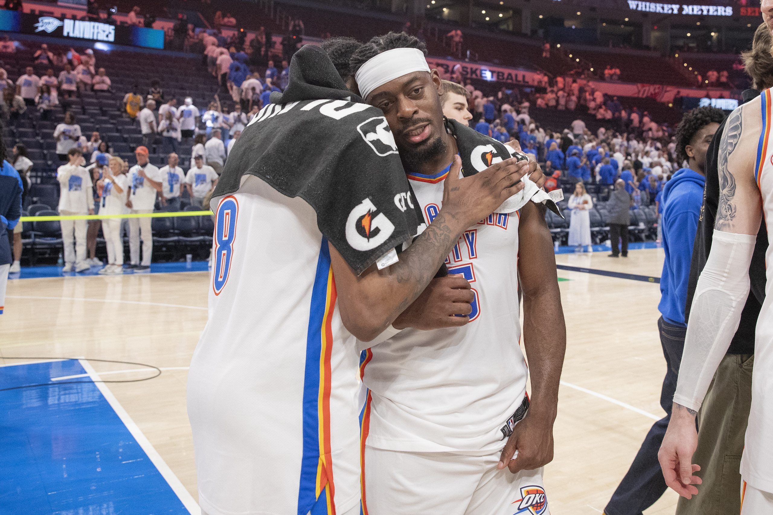 NBA: Playoffs-Denver Nuggets at Oklahoma City Thunder – WRUF 98.1 FM ...