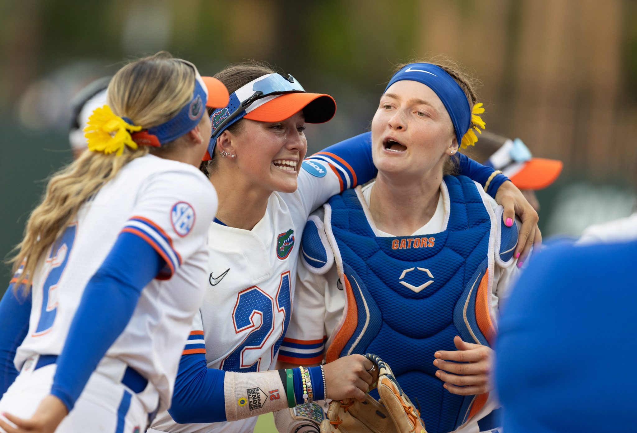 Gators Softball's Taylor Shumaker Competes in Home Run Derby X - WRUF ...