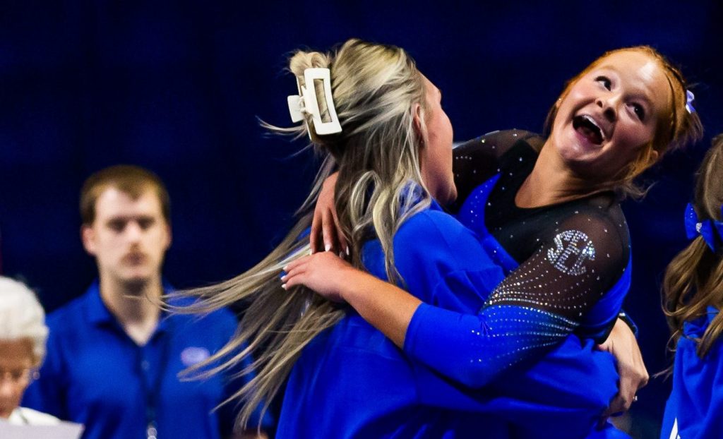 Kaylee Bluffstone Transfers to Auburn Gymnastics - WRUF 98.1 FM | 850 ...