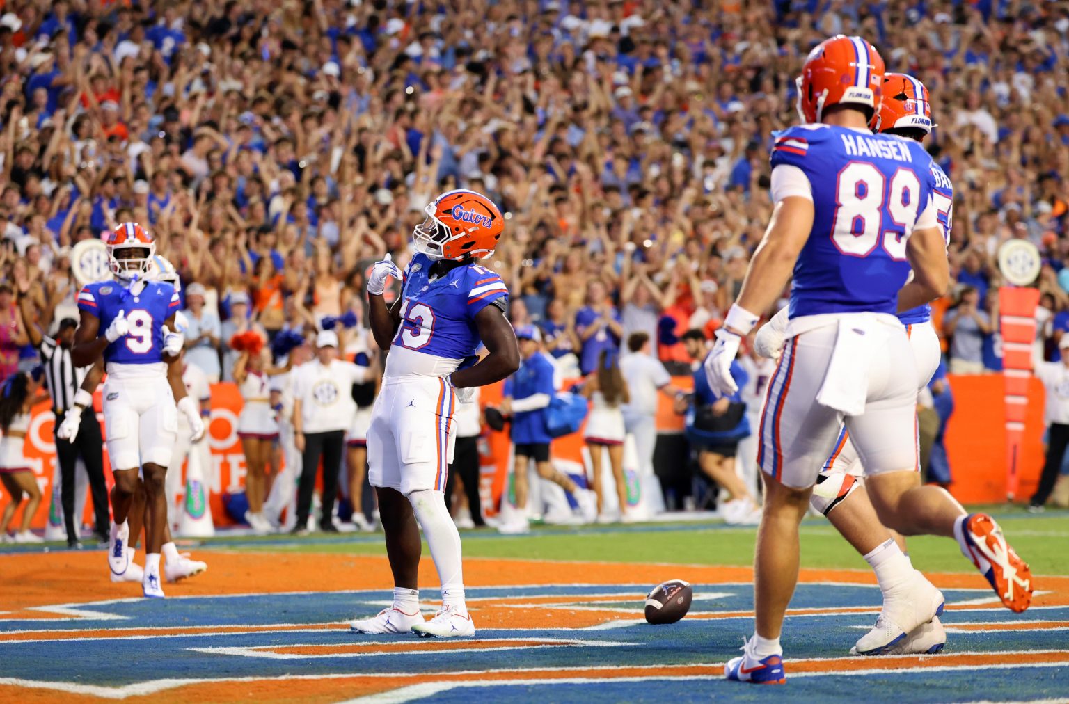 Baugh Leads Gators Ground Game to Open Sophomore Campaign – WRUF 98.1 ...
