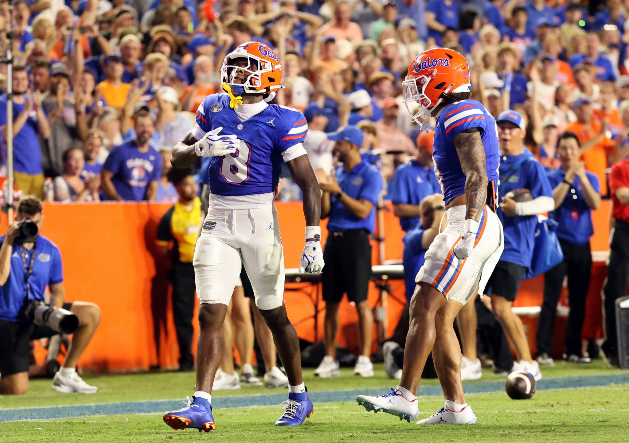 Vernell Brown III Shines in Gators Debut - WRUF 98.1 FM | 850 AM | 103. ...