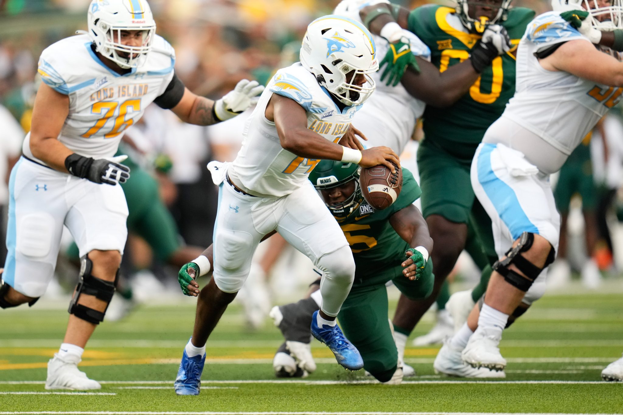 Who Is Ethan Greenwood? LIU Quarterback Faces Florida Football in ...