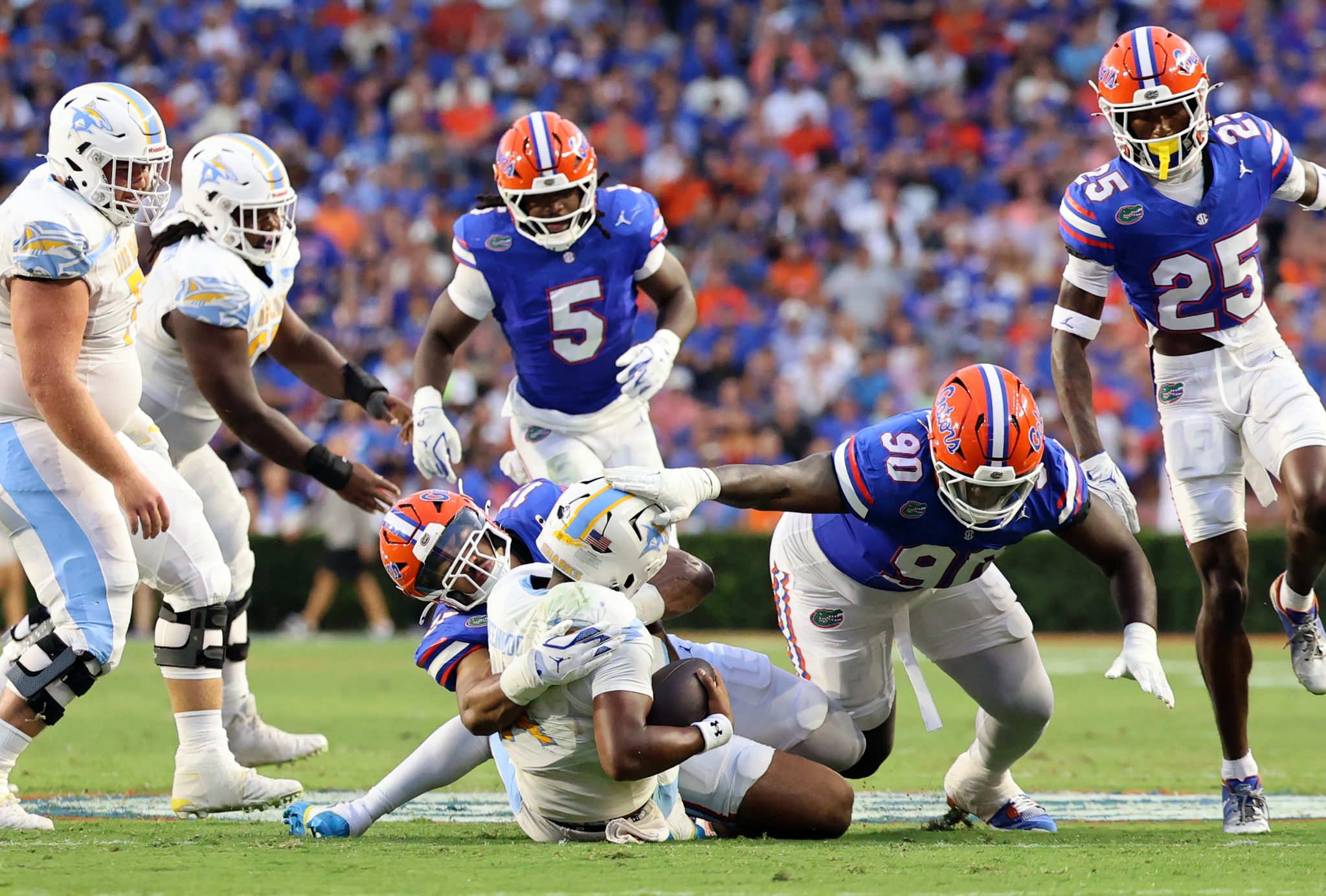 Florida's Five Keys to Beating USF - WRUF 98.1 FM | 850 AM | 103.7 HD2 ESPN