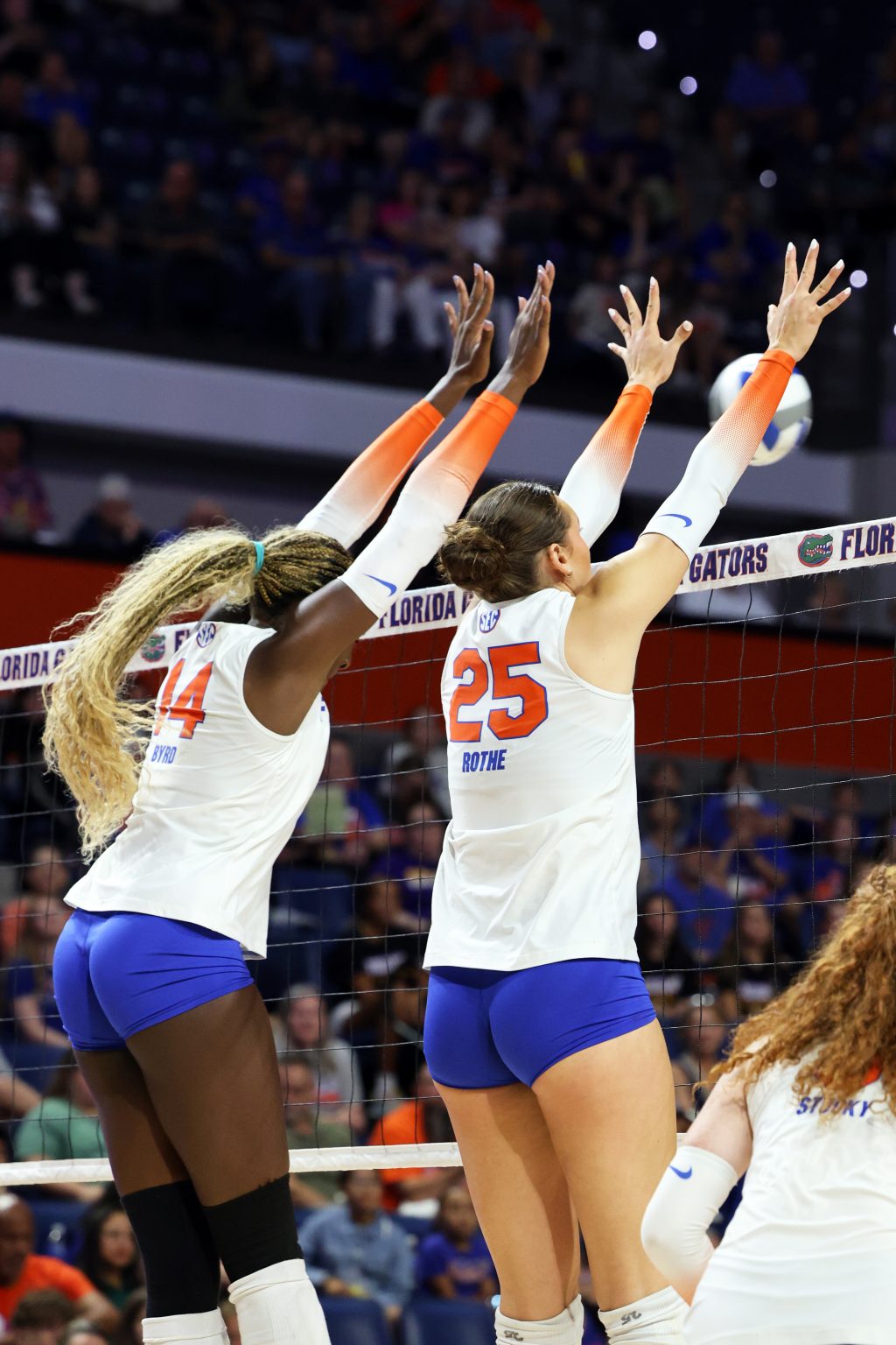083125 UF VB Norfolk State AL 15 - WRUF 98.1 FM | 850 AM | 103.7 HD2 ESPN