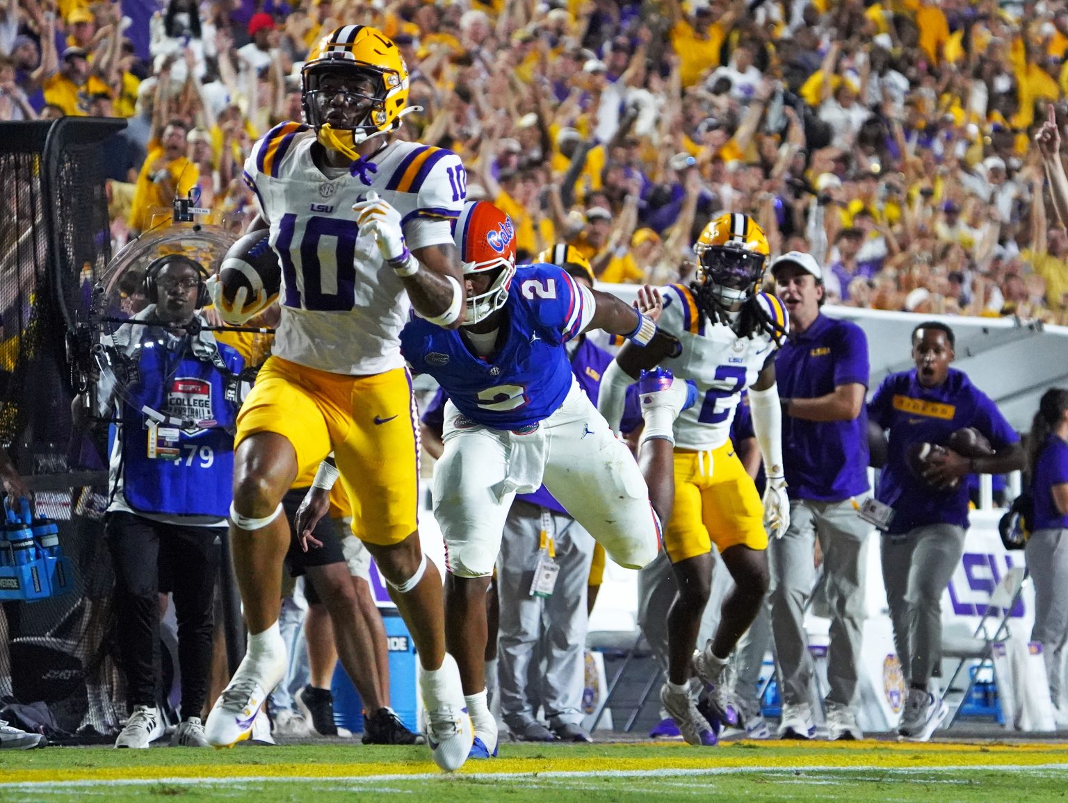 091325 UF FB LSU RB 01 - WRUF 98.1 FM | 850 AM | 103.7 HD2 ESPN