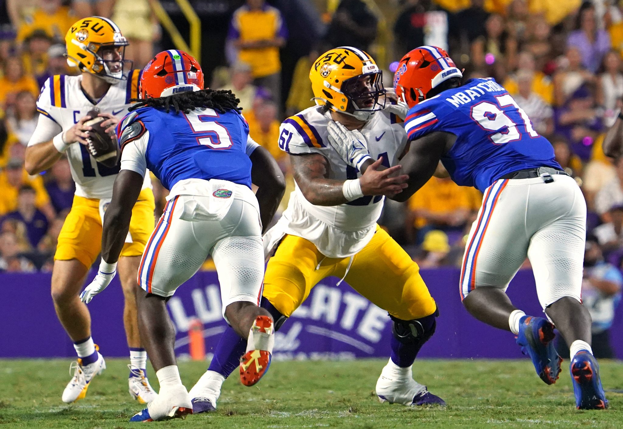 Gators Defense Highlights Rare Positive vs. LSU - WRUF 98.1 FM | 850 AM | 103.7 HD2 ESPN