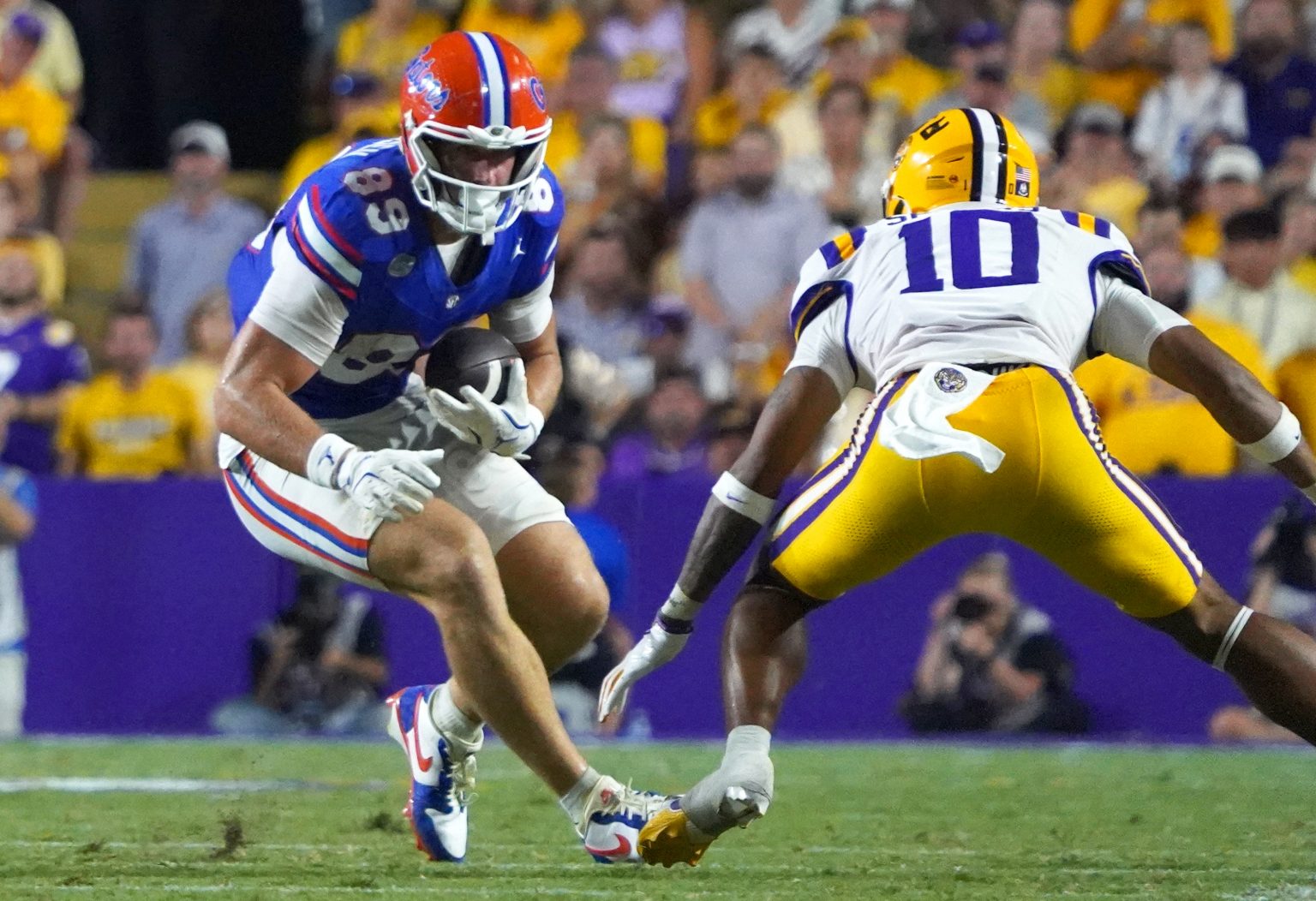 091325 UF FB LSU RB 14 - WRUF 98.1 FM | 850 AM | 103.7 HD2 ESPN