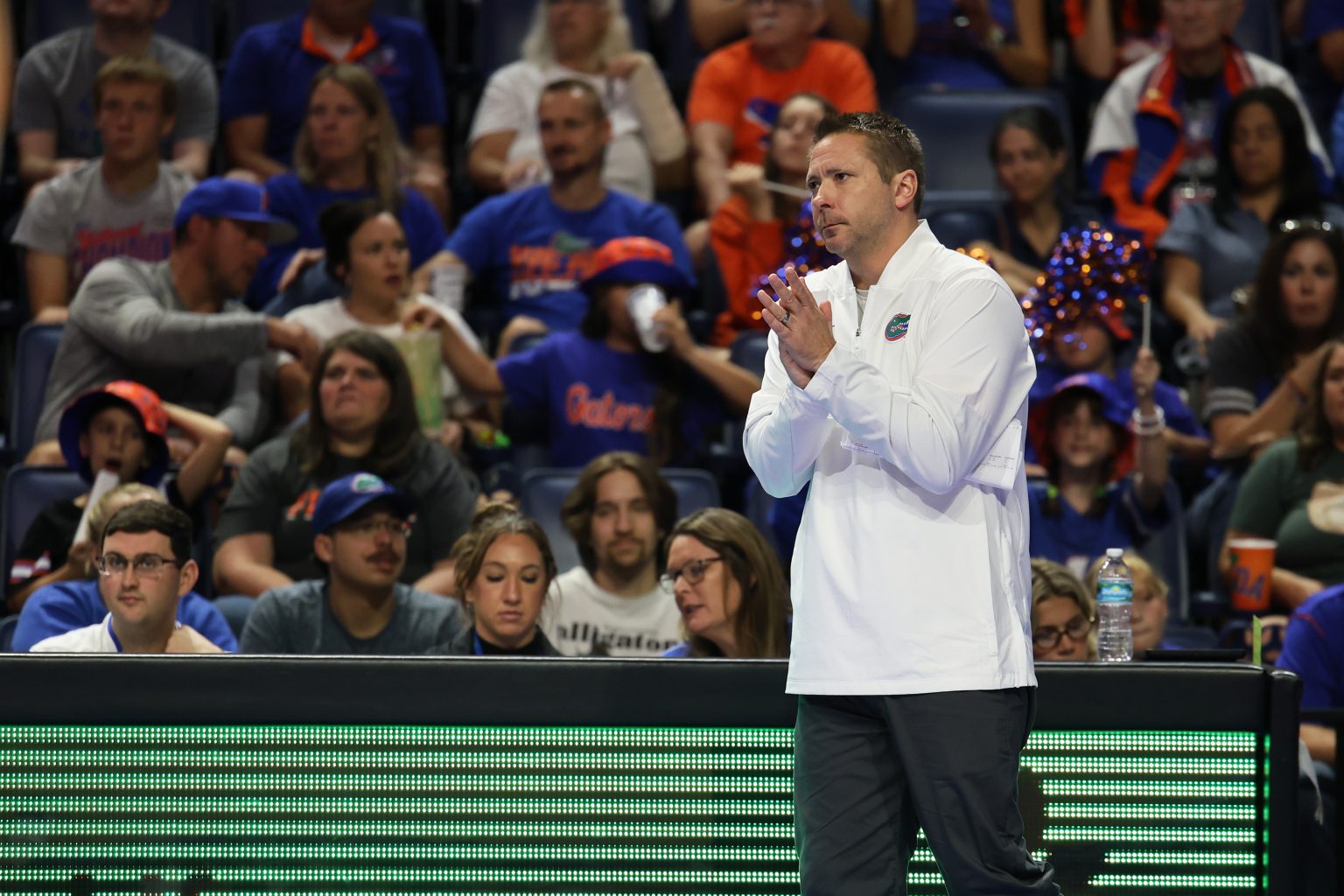 Coach Ryan Theis Grades Florida Volleyball on WRUF – WRUF 98.1 FM | 850 ...