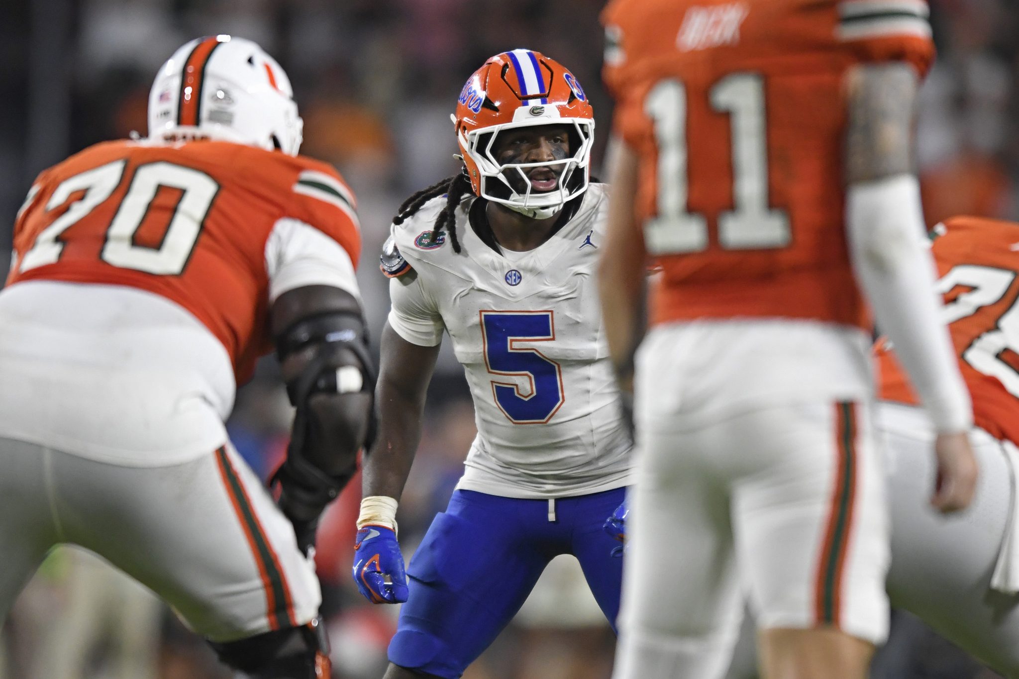 More Than Florida Legacy: Myles Graham Finds His Voice in Swamp - WRUF ...