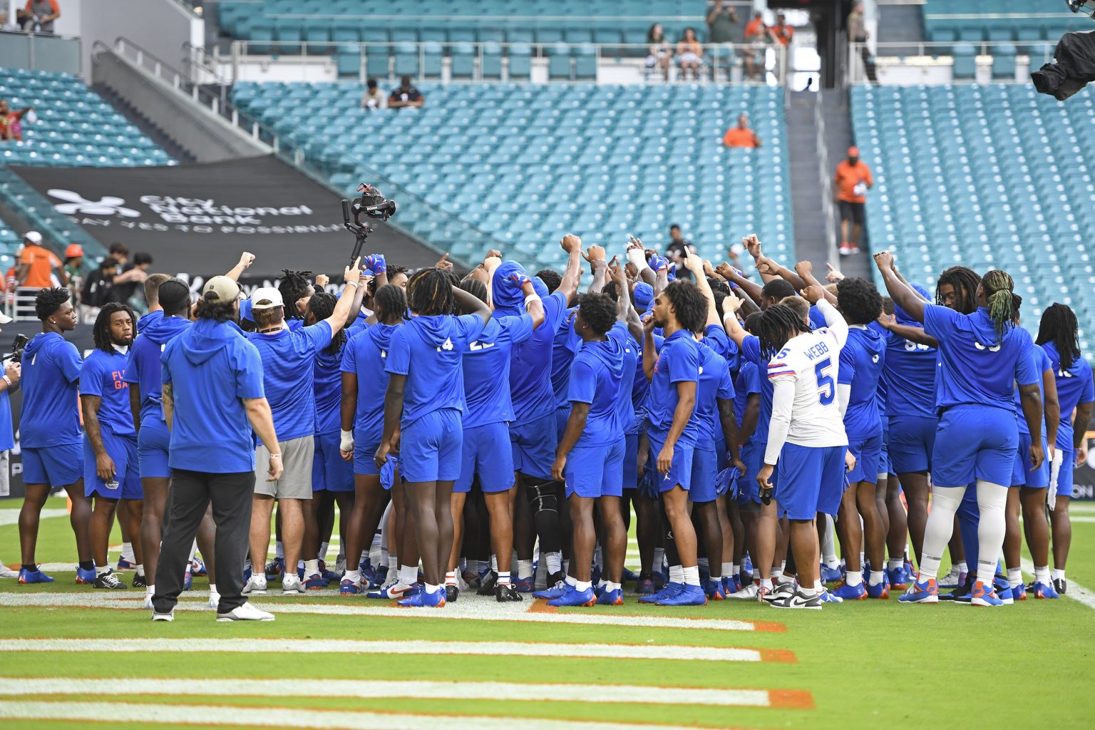 Predicting Gators Football's Three Annual SEC Opponents - WRUF 98.1 FM ...