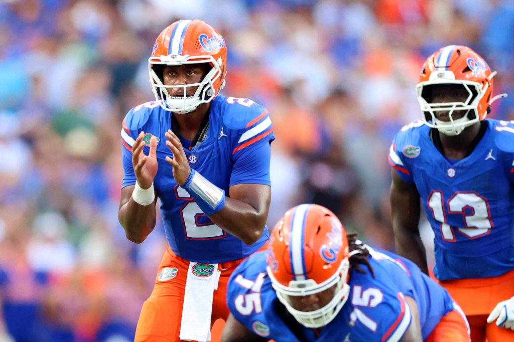 Beyond the Field: DJ Lagway’s NIL Success - WRUF 98.1 FM | 850 AM | 103 ...