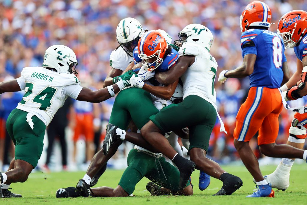 No. 13 Florida Shocked by USF in Last-Second Loss - WRUF 98.1 FM | 850 ...