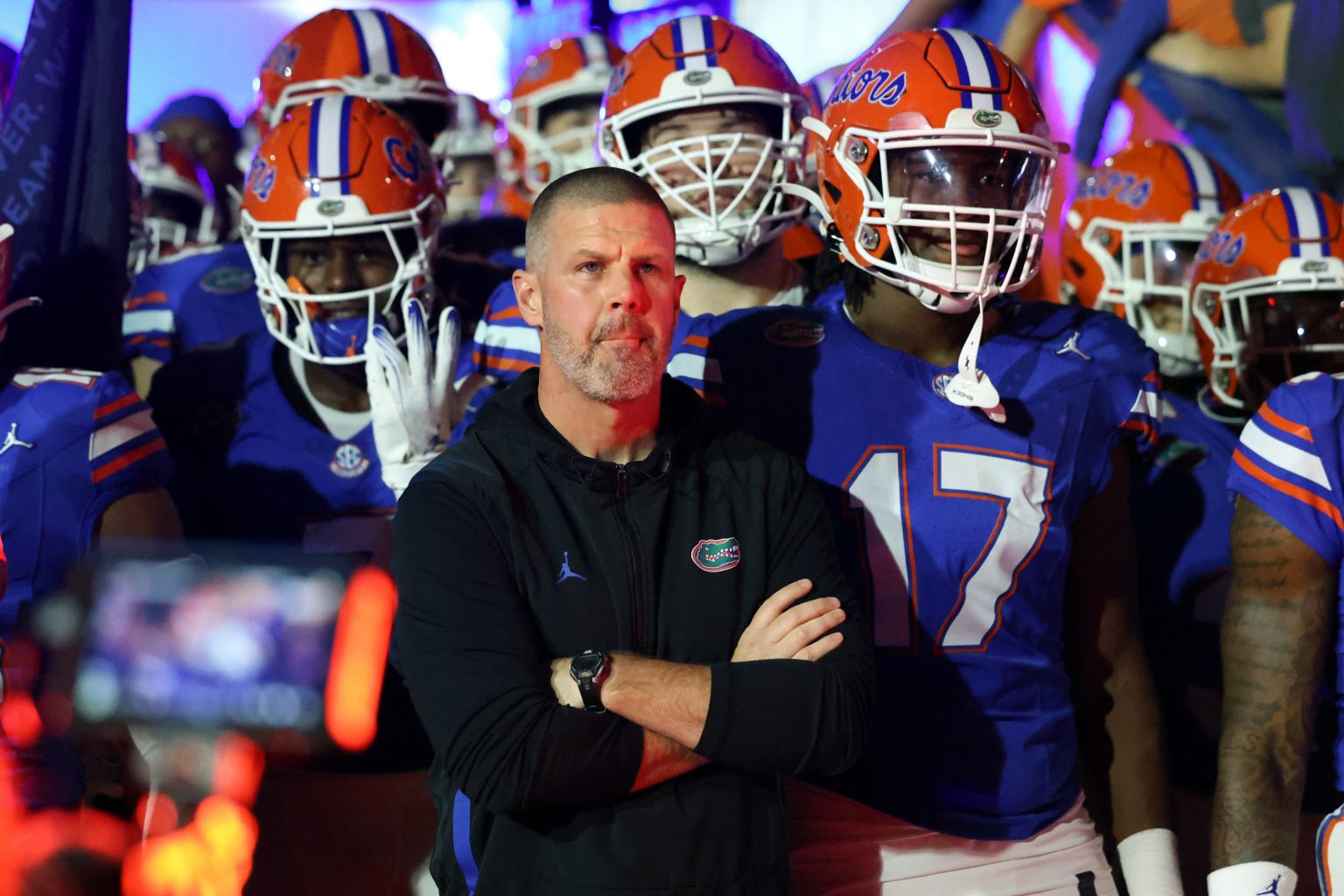 Will Napier get fired even after a win Saturday? - WRUF 98.1 FM | 850 ...