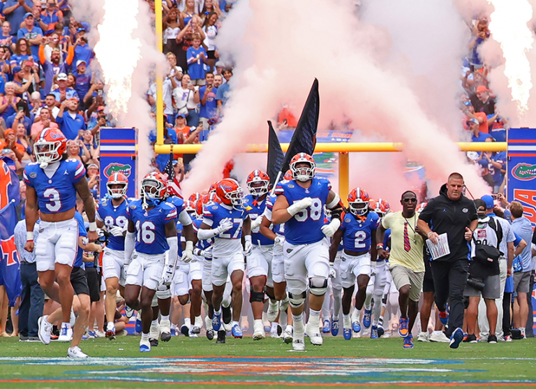 UF Football LIU WUFT – WRUF 98.1 FM | 850 AM | 103.7 HD2 ESPN