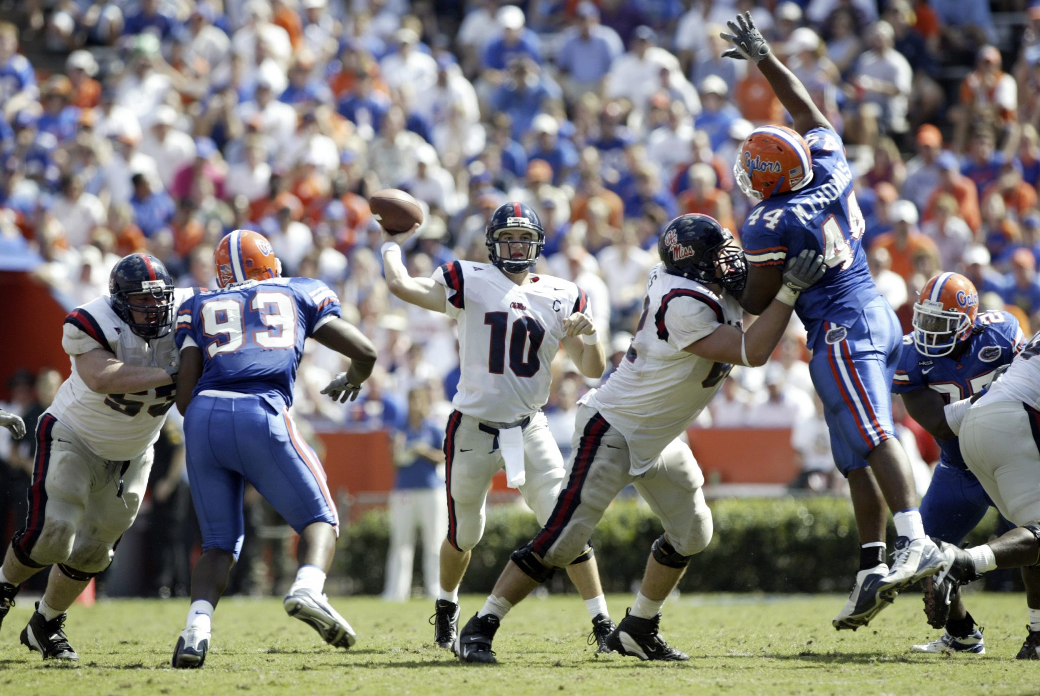 Archie to Arch: How Florida Fares vs. Manning Family – WRUF 98.1 FM ...