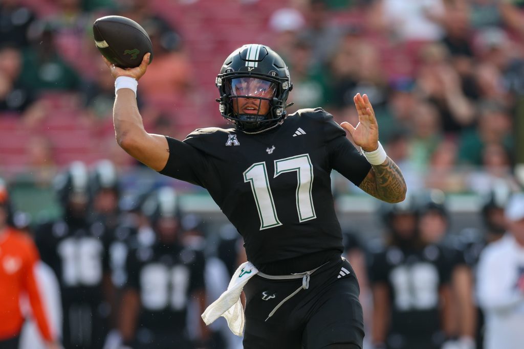 Meet Byrum Brown: Florida Must Contain Bulls’ Dual-Threat QB – WRUF 98. ...