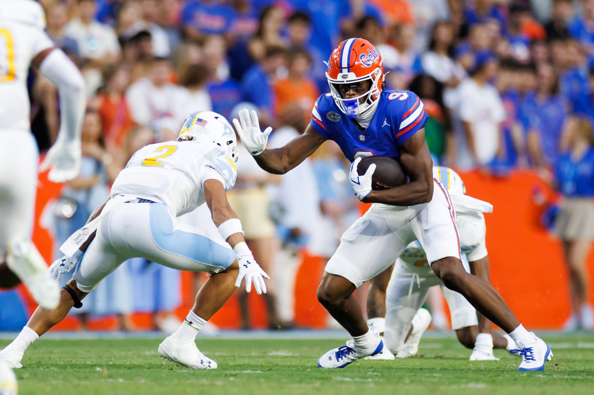 J.Michael Sturdivant Finds Family With Florida Football – WRUF 98.1 FM ...