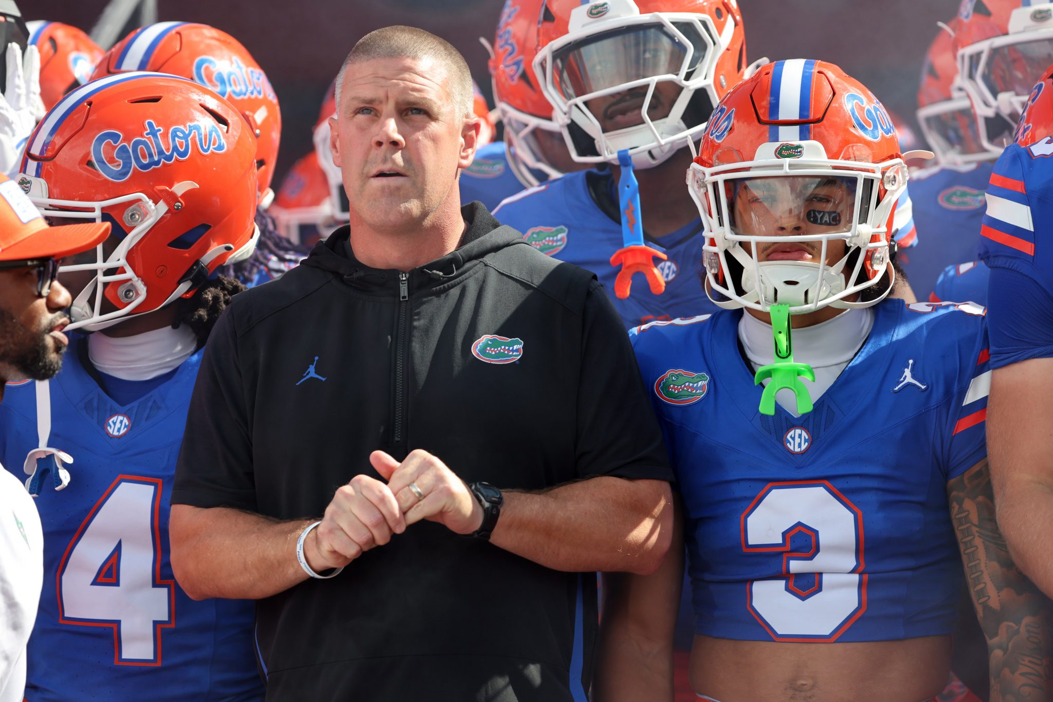 'We Deserve It’: Florida’s Billy Napier Under Fire After USF Upset ...