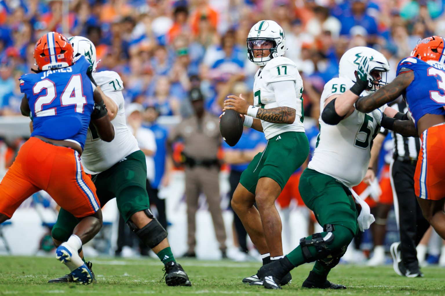 USF Bulls Hope to Continue Win Streak Against Miami Hurricanes