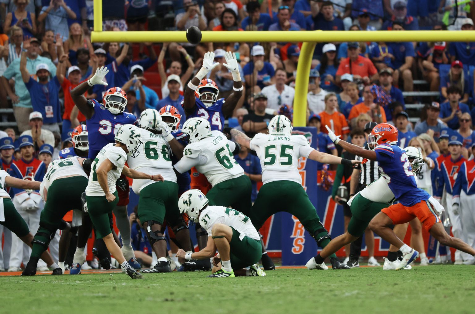 NCAA Football: South Florida at Florida - WRUF 98.1 FM | 850 AM | 103.7 HD2 ESPN