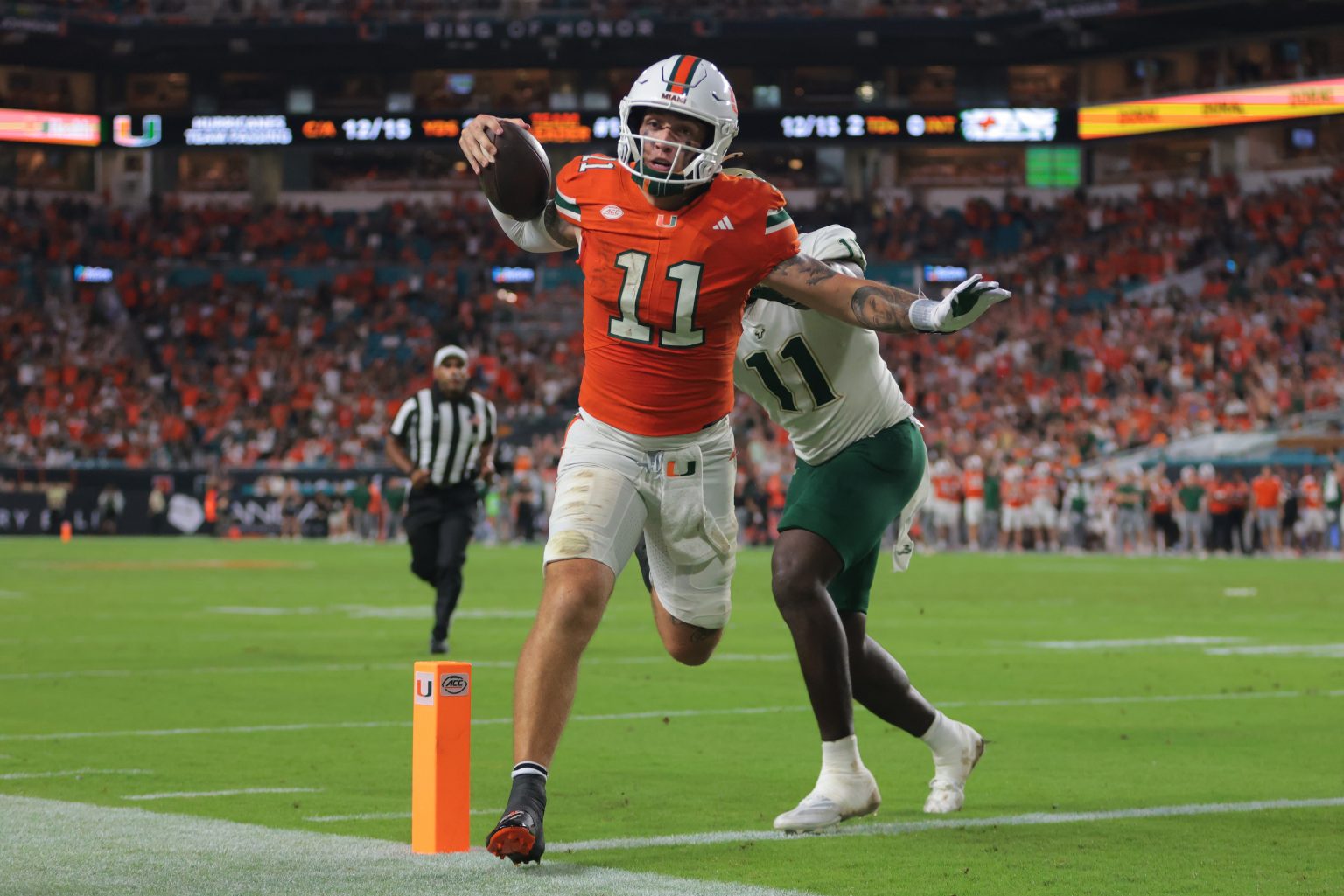 Meet Carson Beck (Again): Miami QB Faces Gators Once More – WRUF 98.1 ...