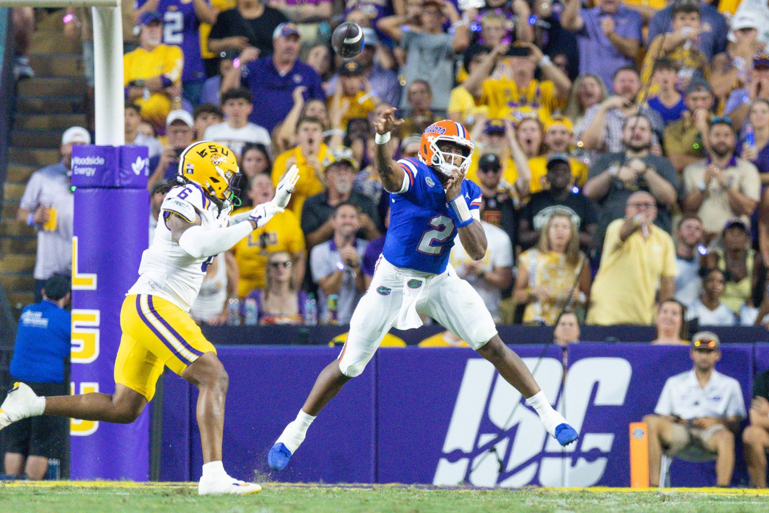 NCAA Football: Florida at Louisiana State - WRUF 98.1 FM | 850 AM | 103.7 HD2 ESPN