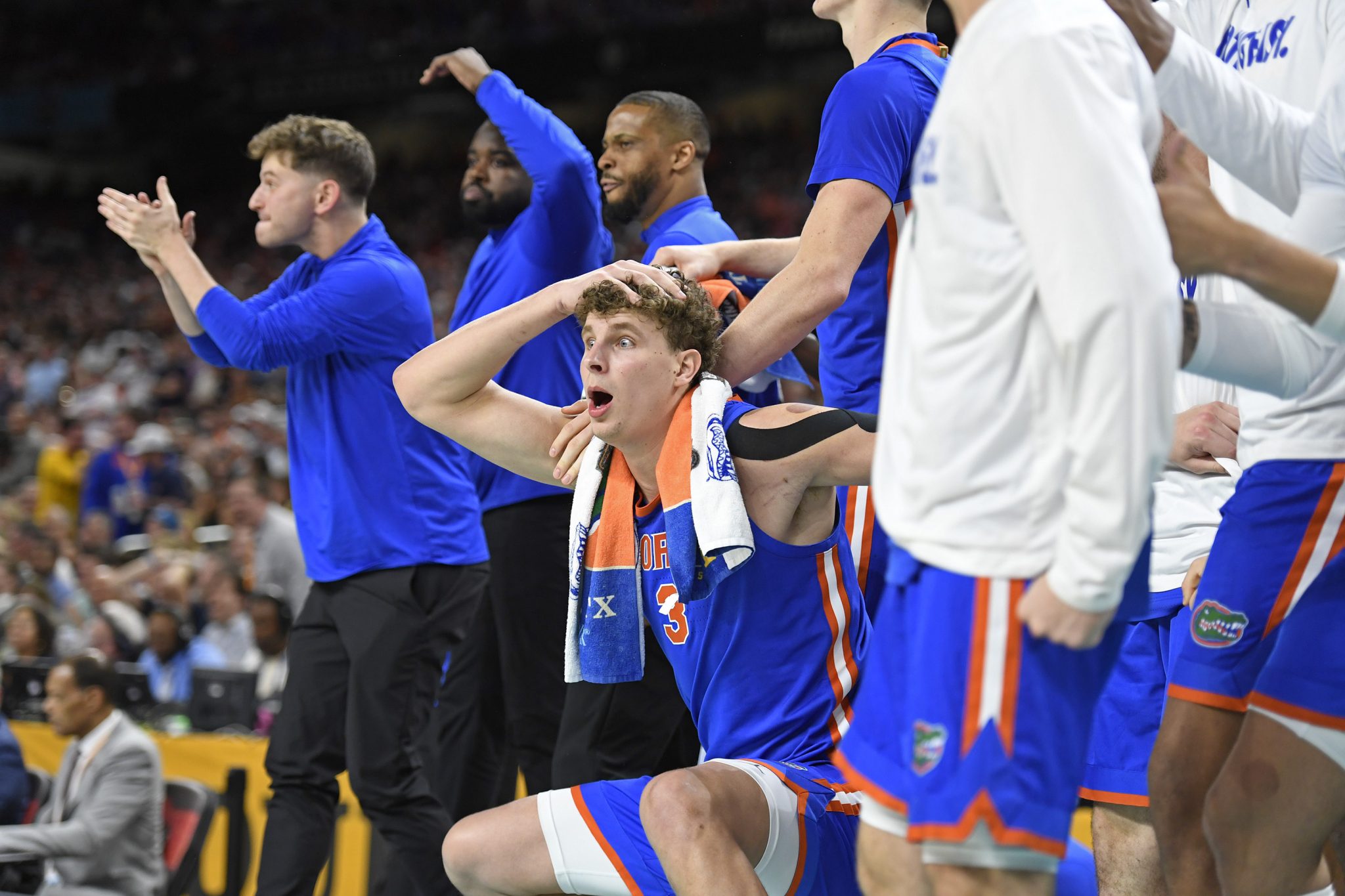 Fight for 5: Chinyelu vs. Handlogten for Florida Basketball's Starting ...