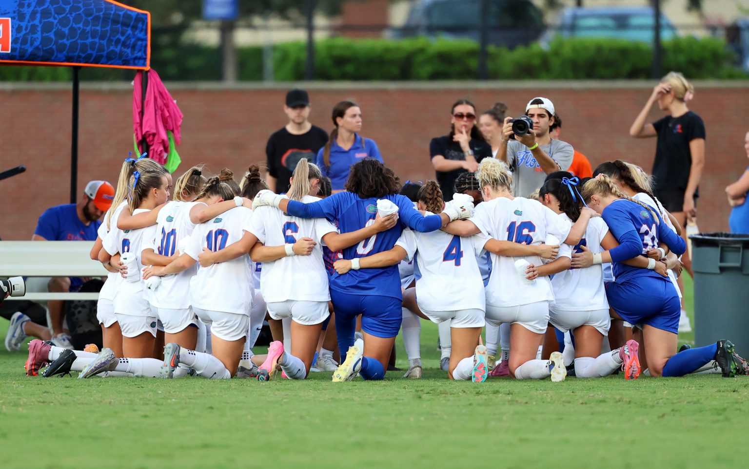 The Road to Glory: SEC Soccer Tournament Preview - WRUF 98.1 FM | 850 ...