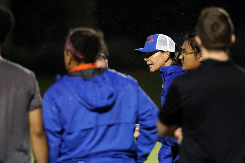 Samantha Bohon, Billy Napier Put Horns Down as Gators Rise in Texas ...
