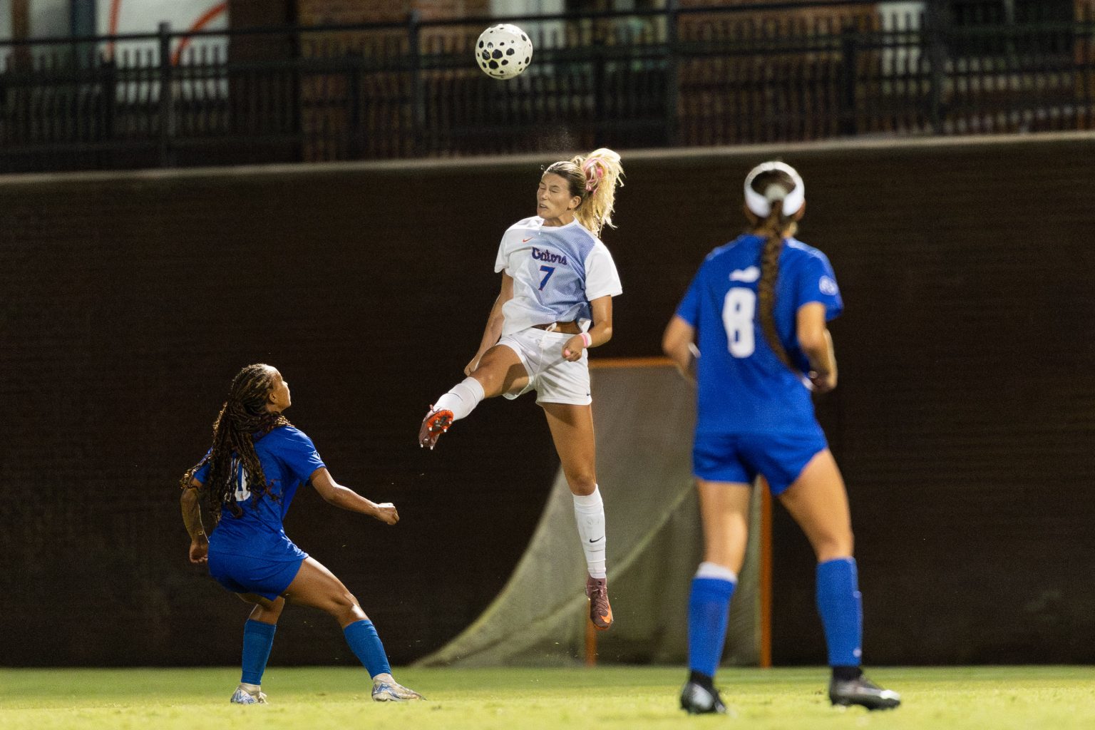 Florida Soccer Secures Third Straight Draw, Ties With Kentucky - WRUF ...