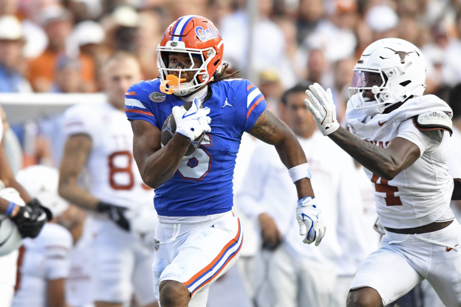 Dallas Wilson Proves Worth Wait With Historic Gators Debut - WRUF 98.1 ...