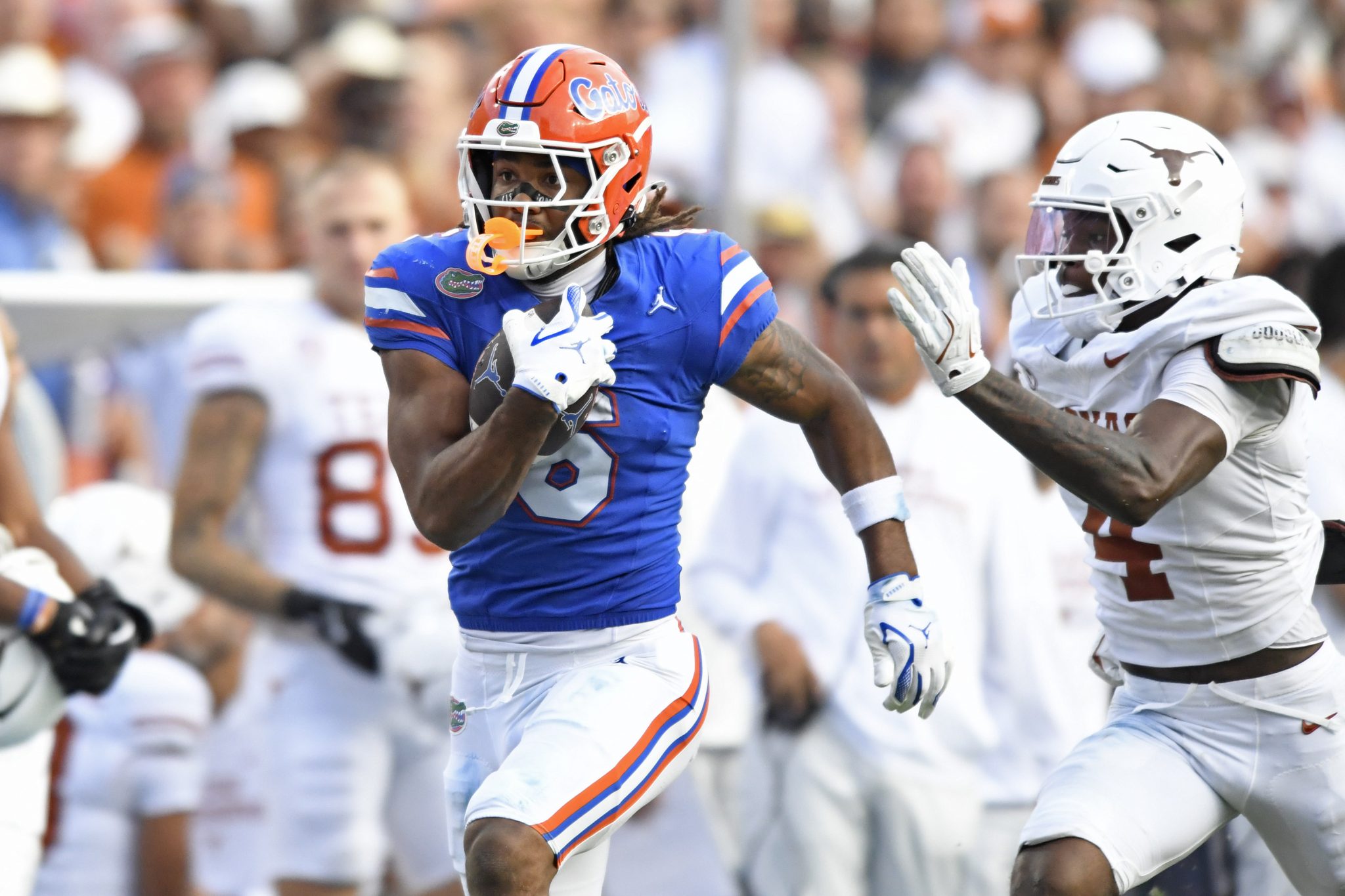 Dallas Wilson Proves Worth Wait With Historic Gators Debut - WRUF 98.1 ...