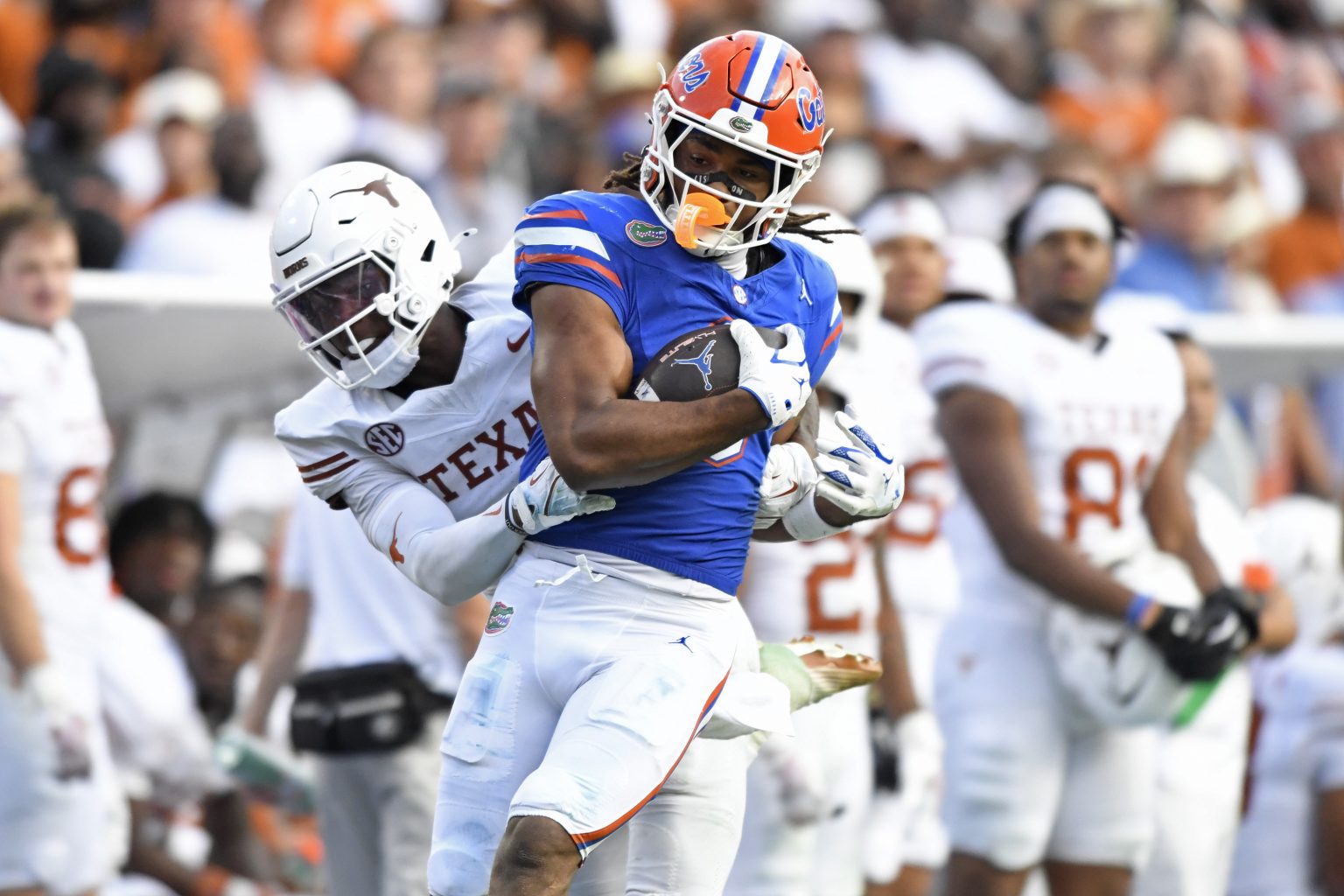 Gators Go Viral: Sentiment, Reach Surge on Social Media vs. Texas ...