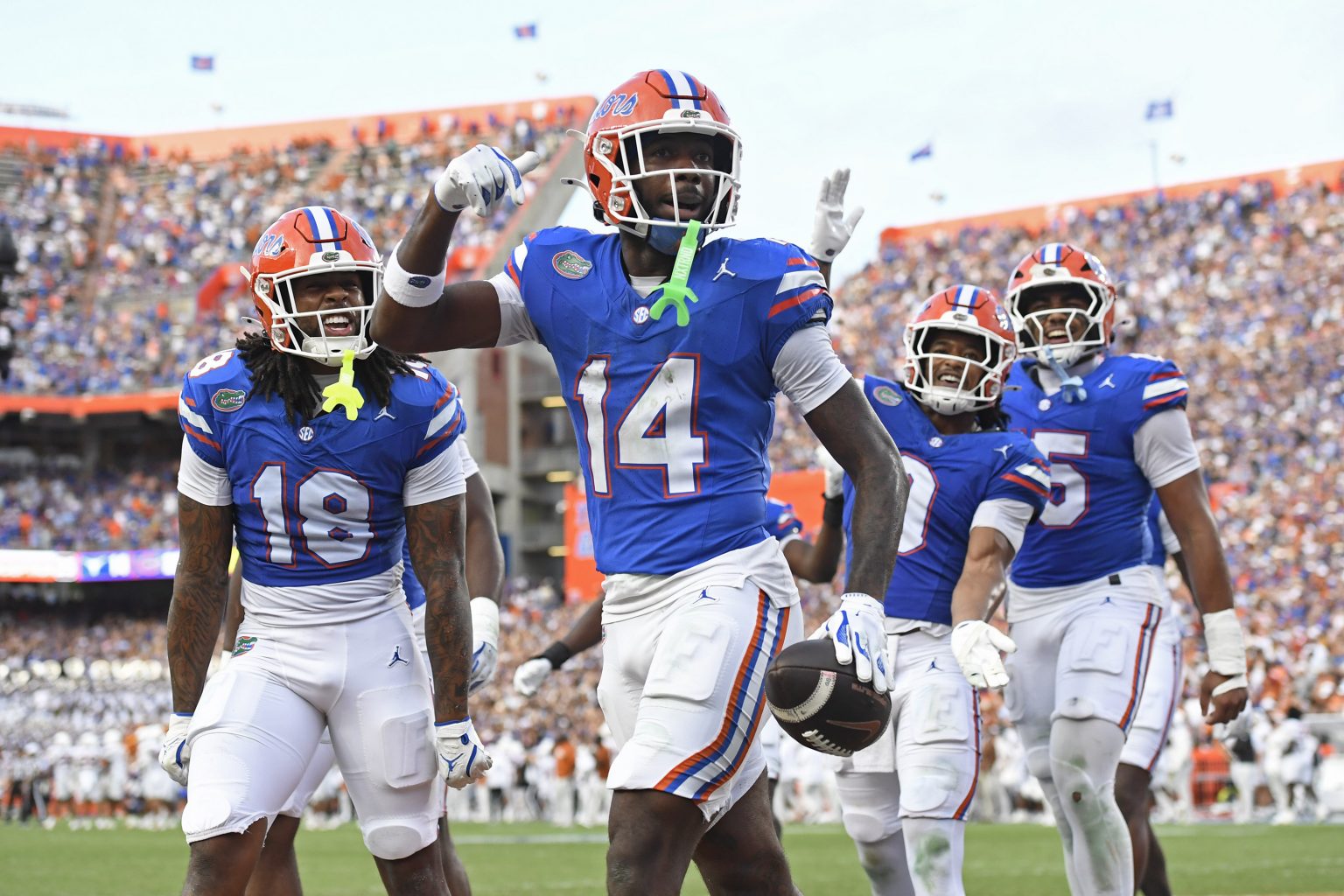 Two Starters Join Gators' Week 8 Injury Report - WRUF 98.1 FM | 850 AM ...