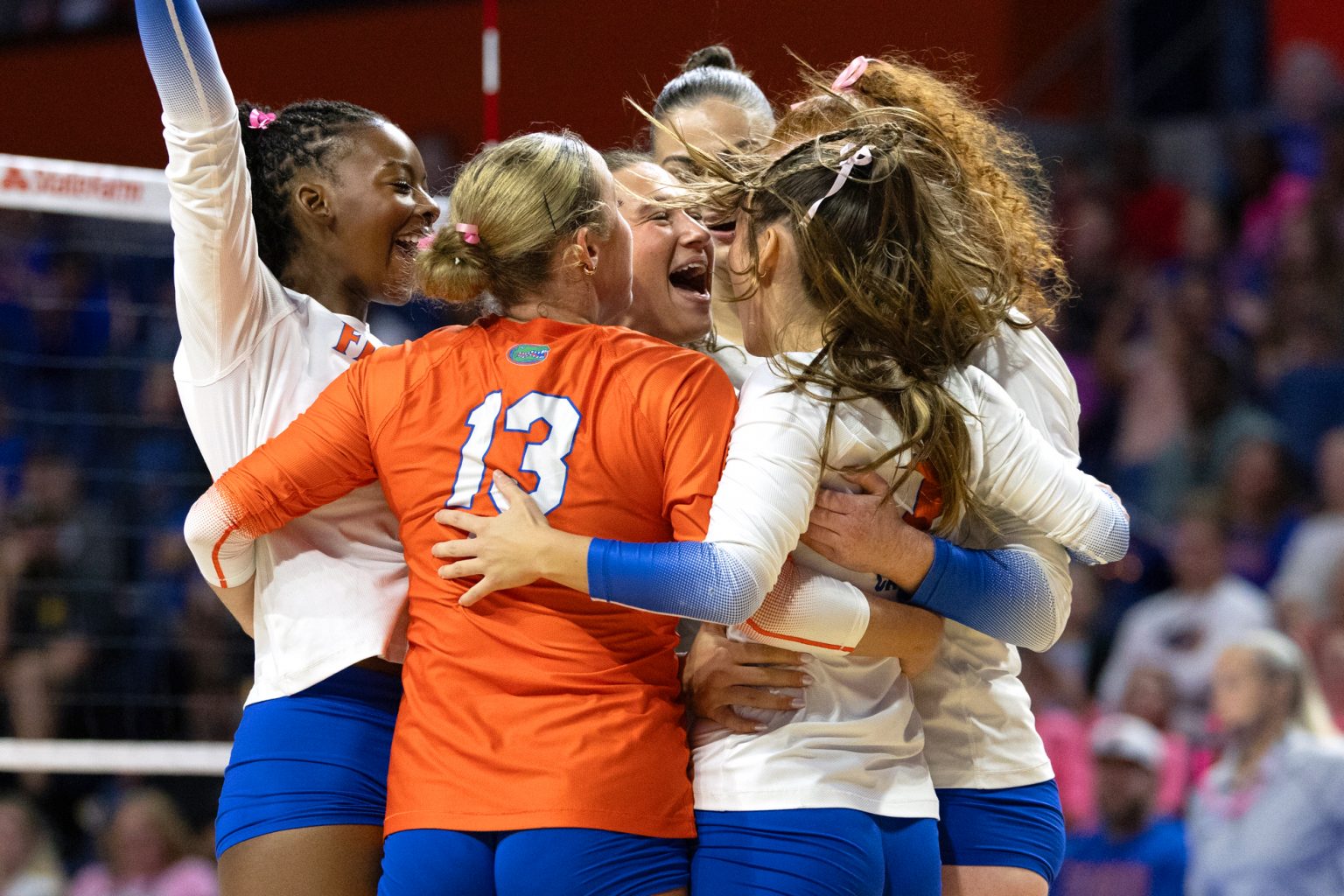 Florida Volleyball's Momentum Halted After No. 3 Kentucky's Comeback ...