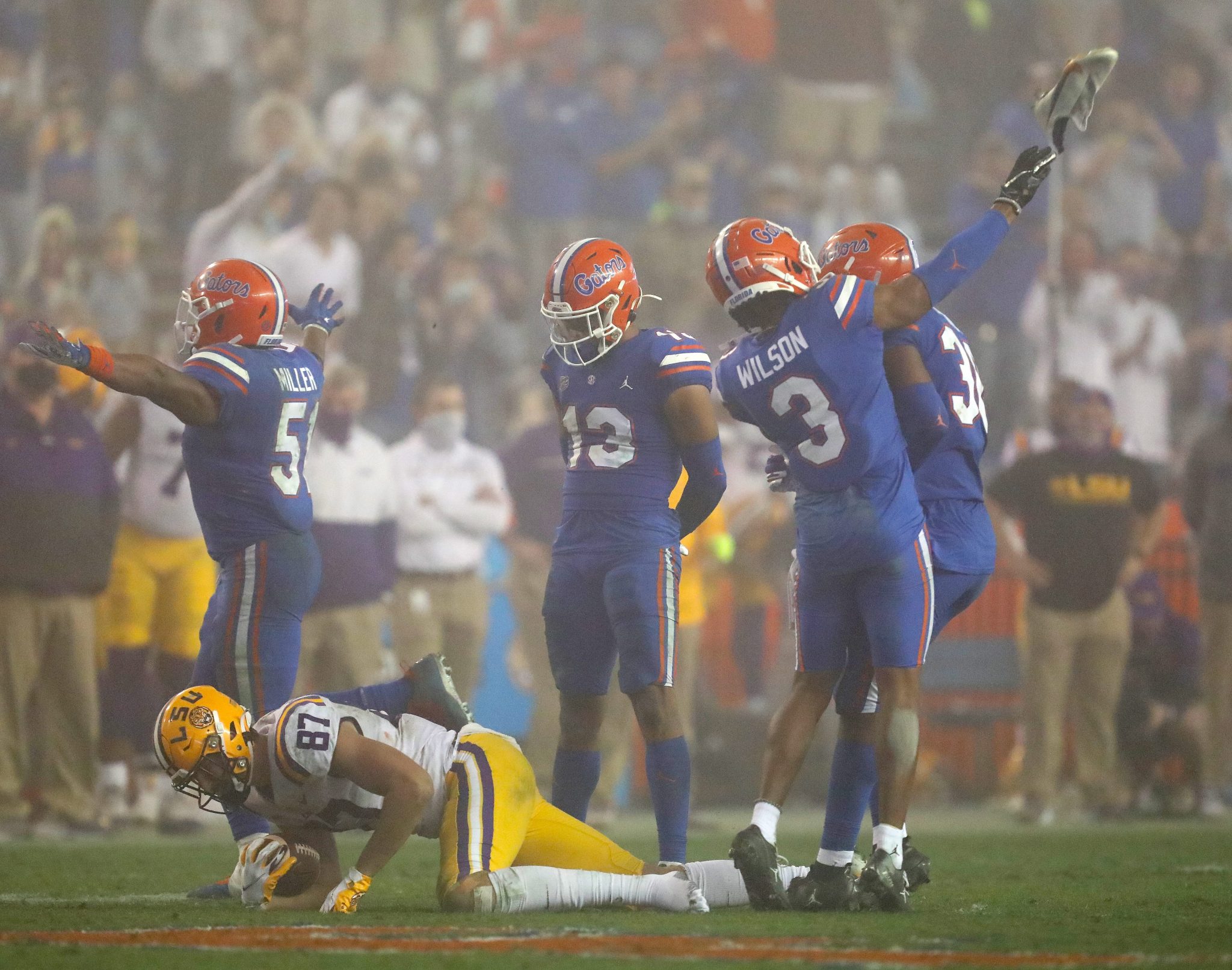 Trick or Treat: Five Moments That Had Gators Fans on Edge … for Better ...