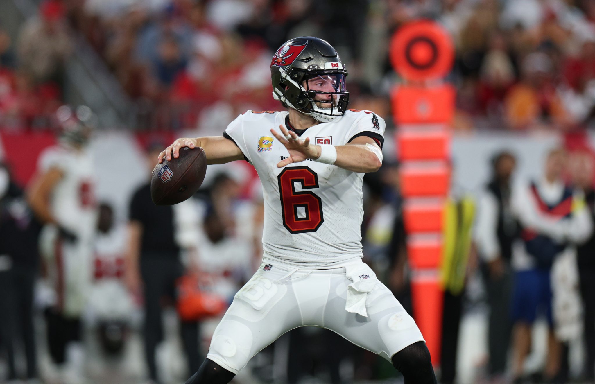 Top Bucs Battle Injuries in Primetime Matchup - WRUF 98.1 FM | 850 AM ...