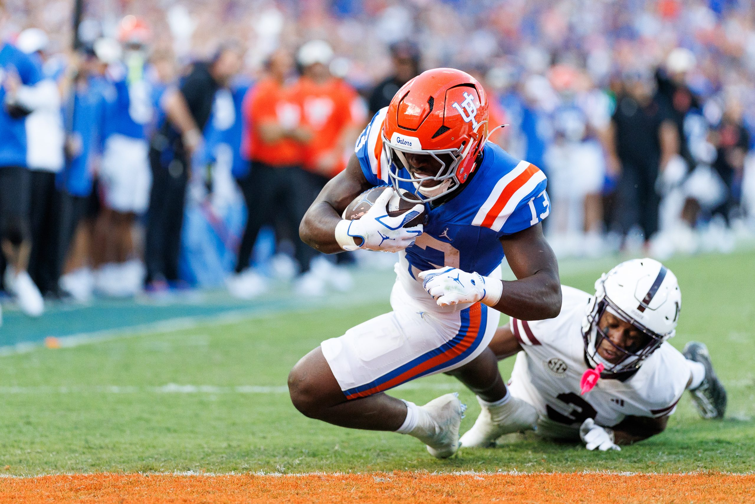 Florida Gators Scrape By Mississippi State in Homecoming Win - WRUF 98. ...