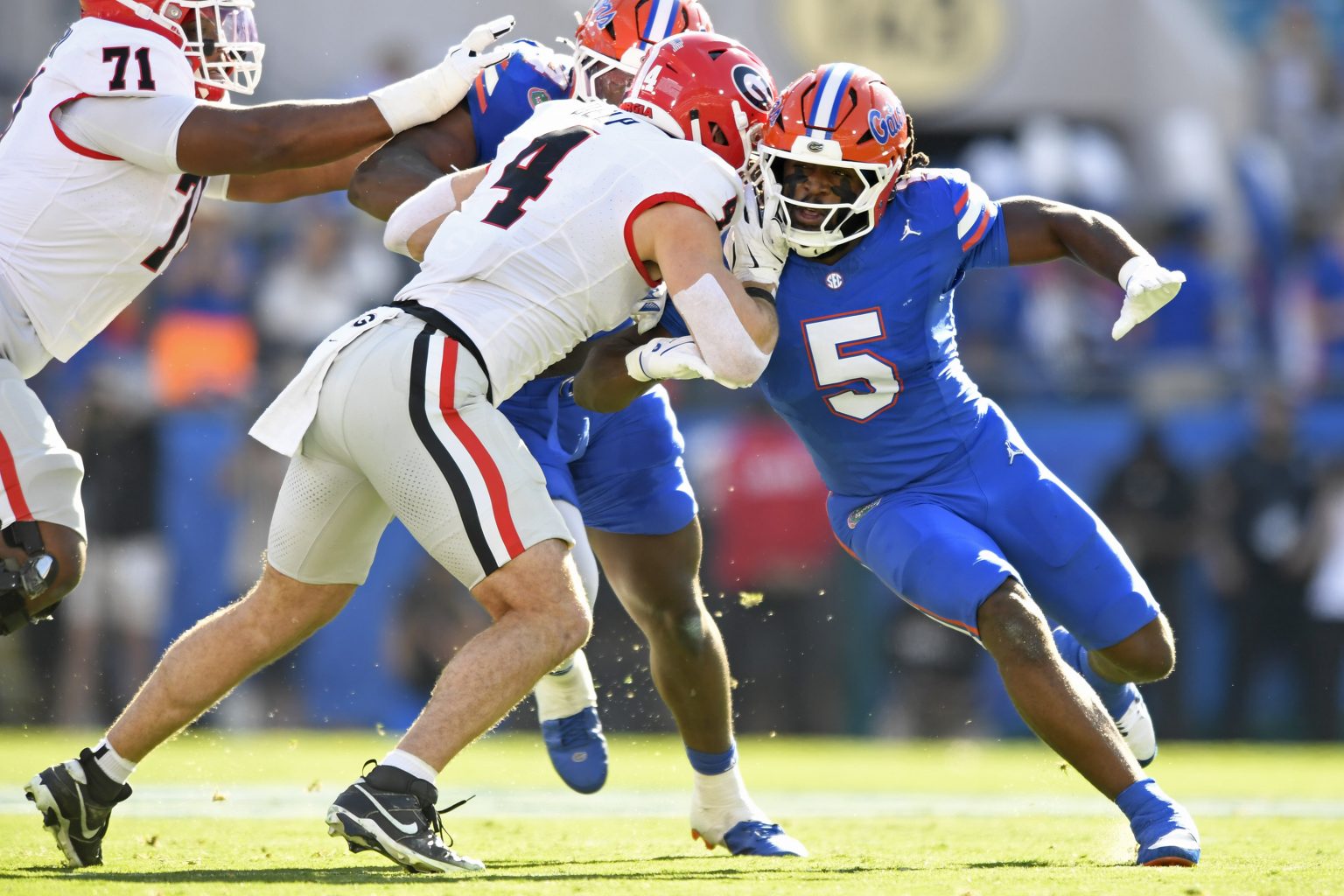 110125 UF FB Georgia ML 21 - WRUF 98.1 FM | 850 AM | 103.7 HD2 ESPN