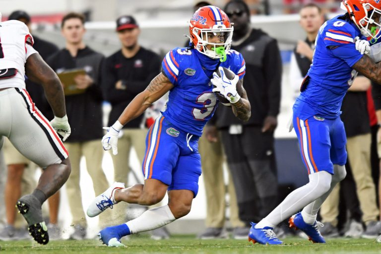 Florida Football Injury Report: Tre Wilson III Out - WRUF 98.1 FM | 850 ...