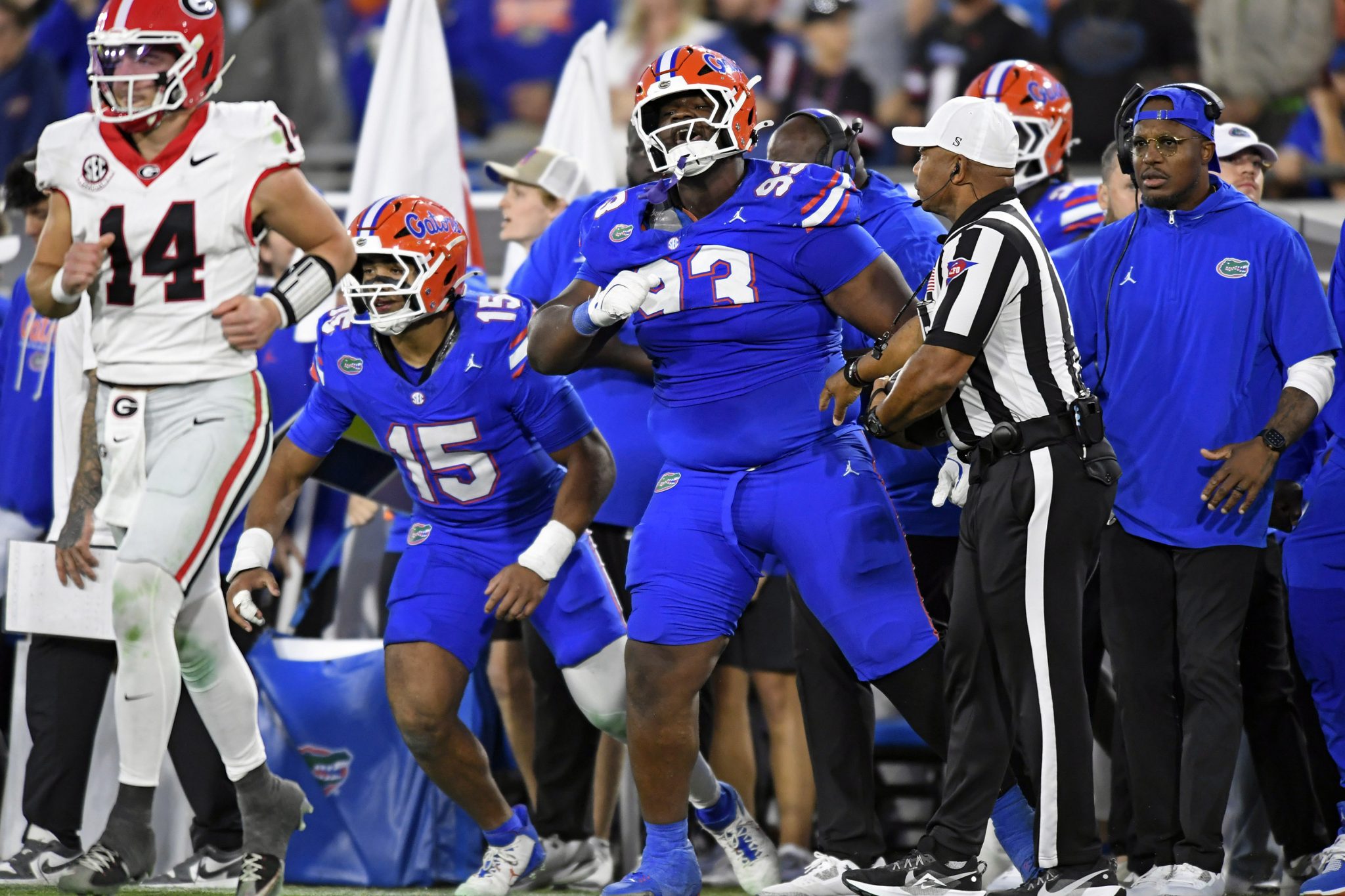 110125 UF FB Georgia ML 32 - WRUF 98.1 FM | 850 AM | 103.7 HD2 ESPN