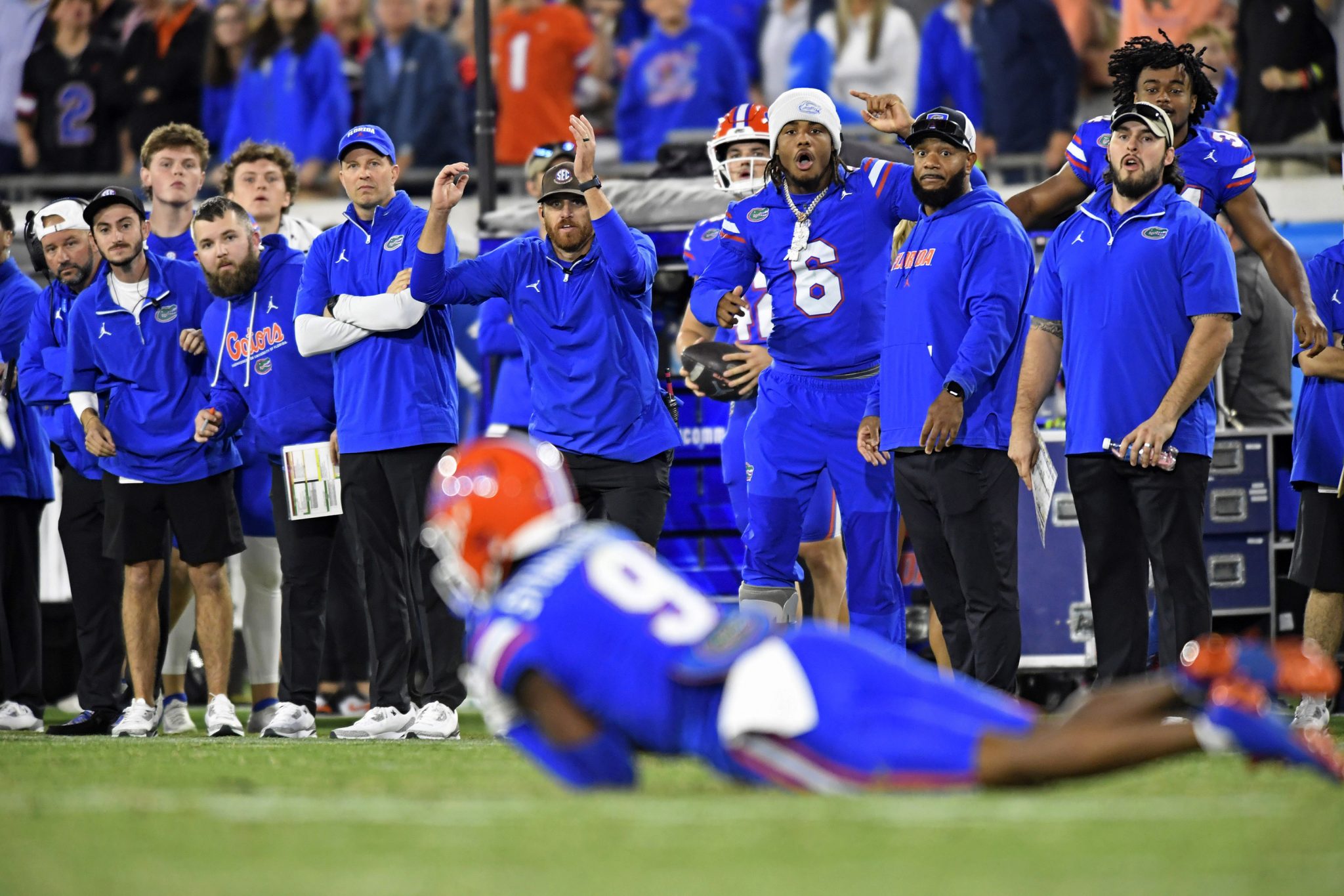 Gator Fans Outraged Over Officiating vs. Georgia - WRUF 98.1 FM | 850 ...