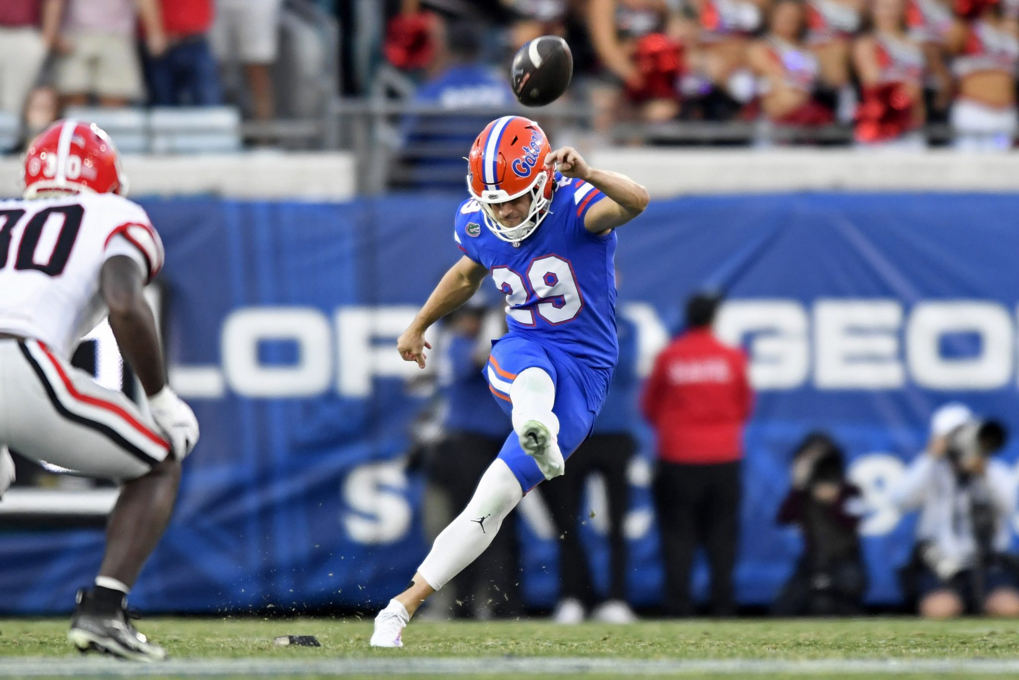 Gators kicker Trey Smack named Lou Groza Award semifinalist – WRUF 98.1 ...