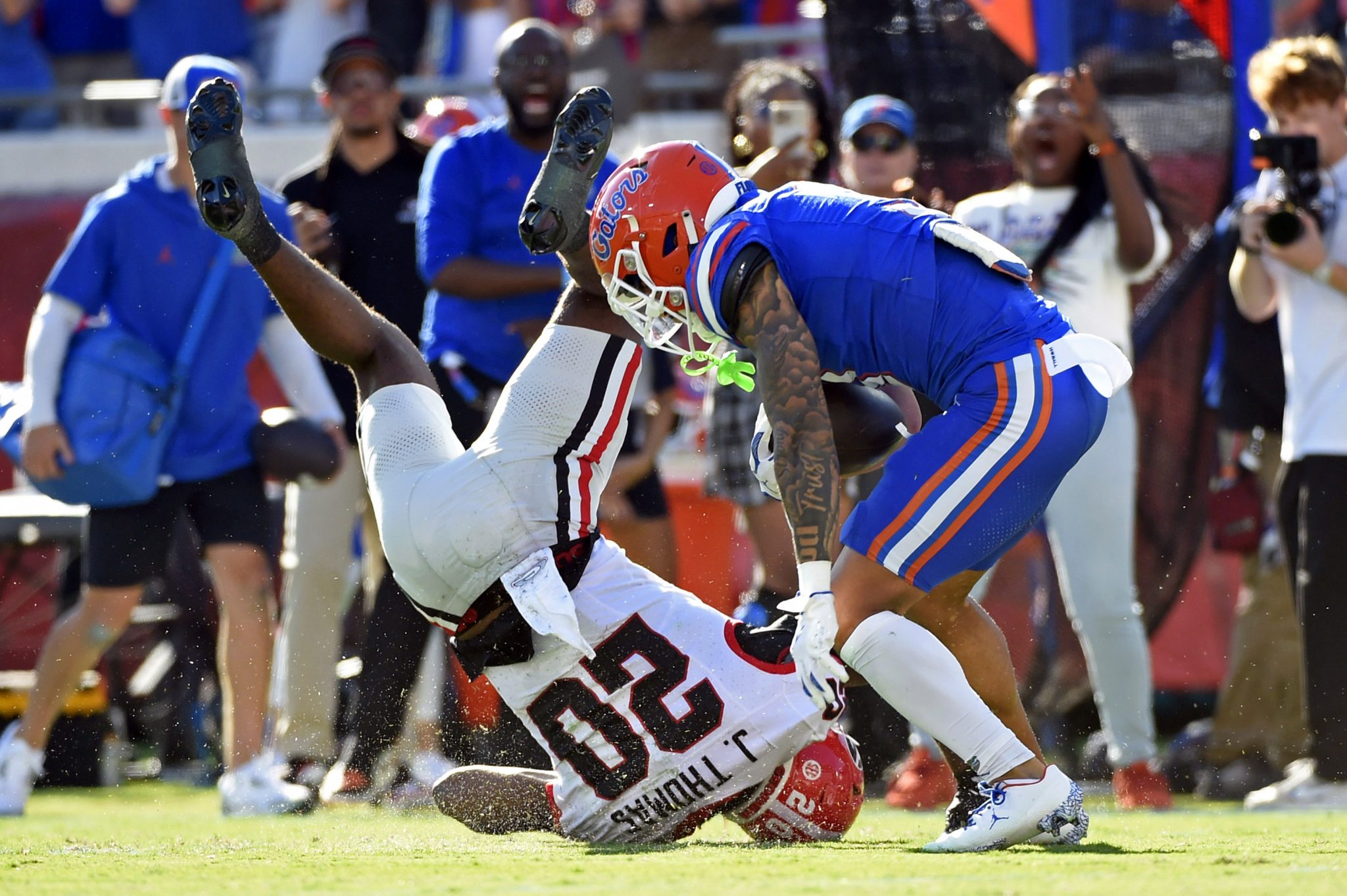 110125 UF FB Georgia ML 70 - WRUF 98.1 FM | 850 AM | 103.7 HD2 ESPN