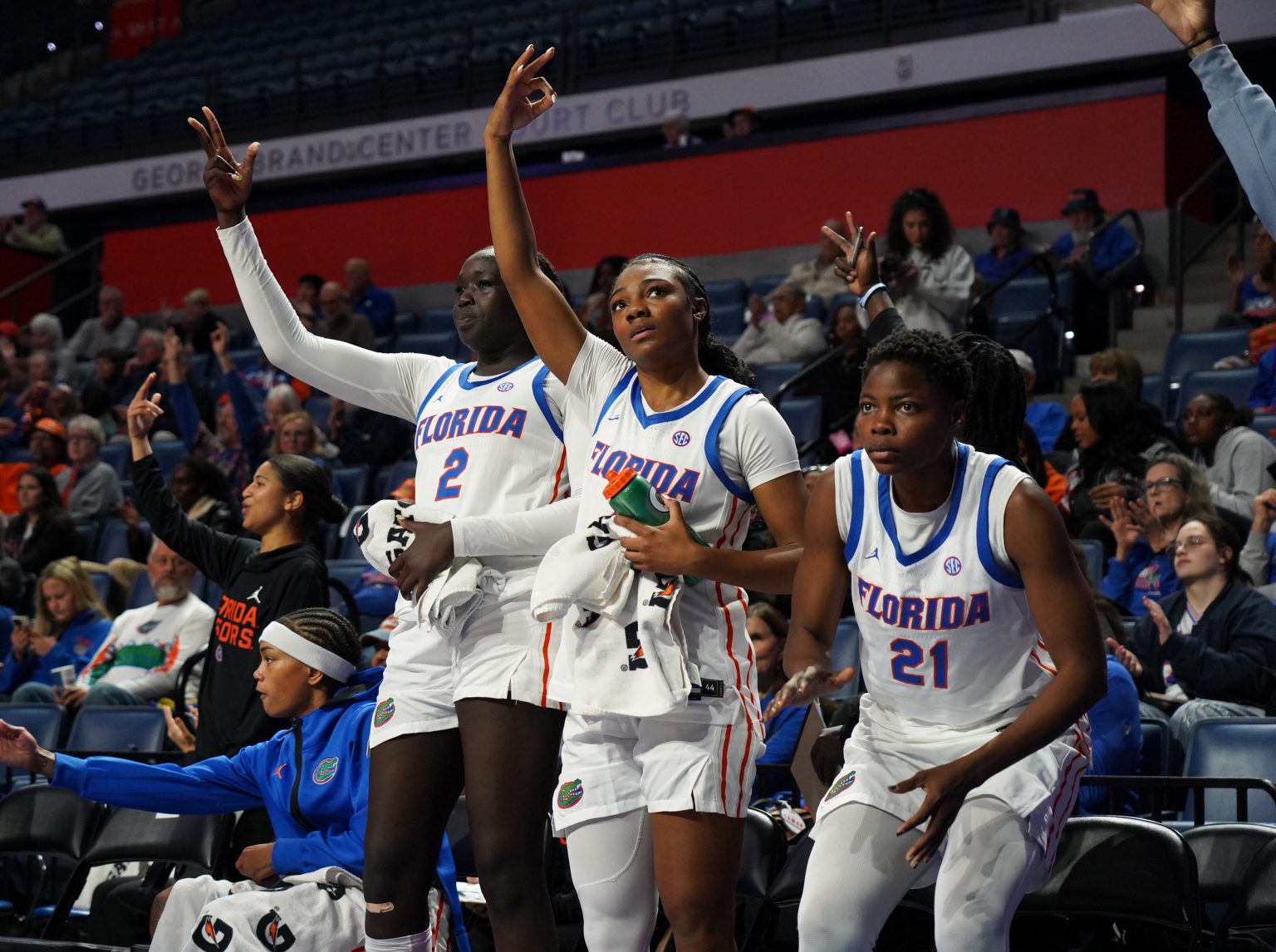 Florida Women’s Basketball Looks to Stay Unbeaten - WRUF 98.1 FM | 850 ...
