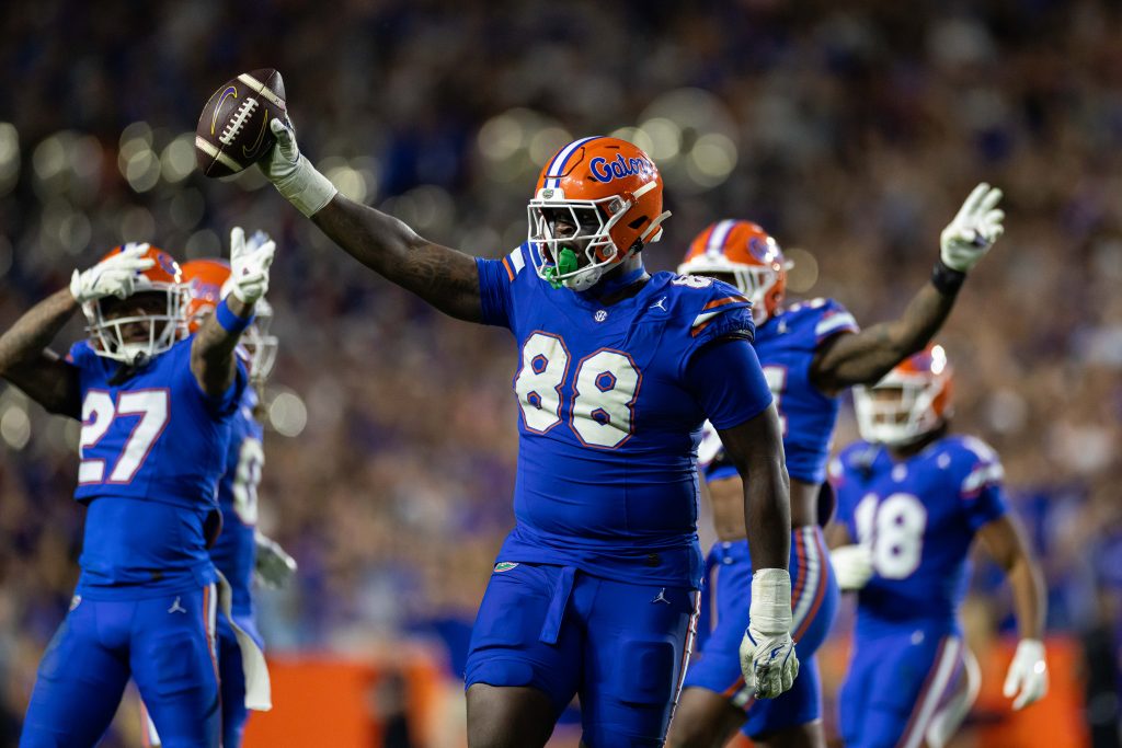 Nine Gators Receive Invites to the 2026 NFL Draft Combine – WRUF 98.1 ...